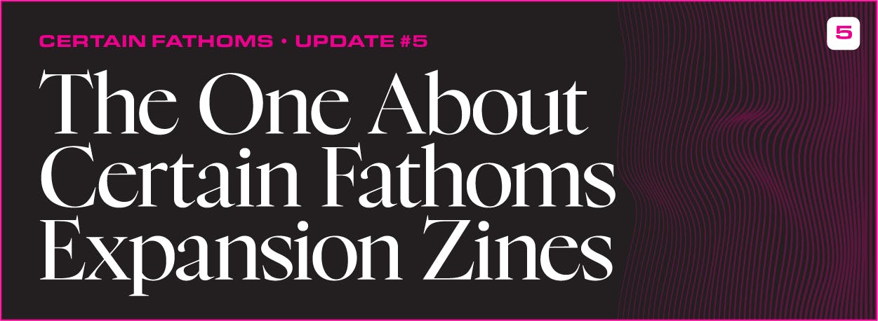 CERTAIN FATHOMS: A Depth-Crawl Module for Mothership RPG Project Update ...
