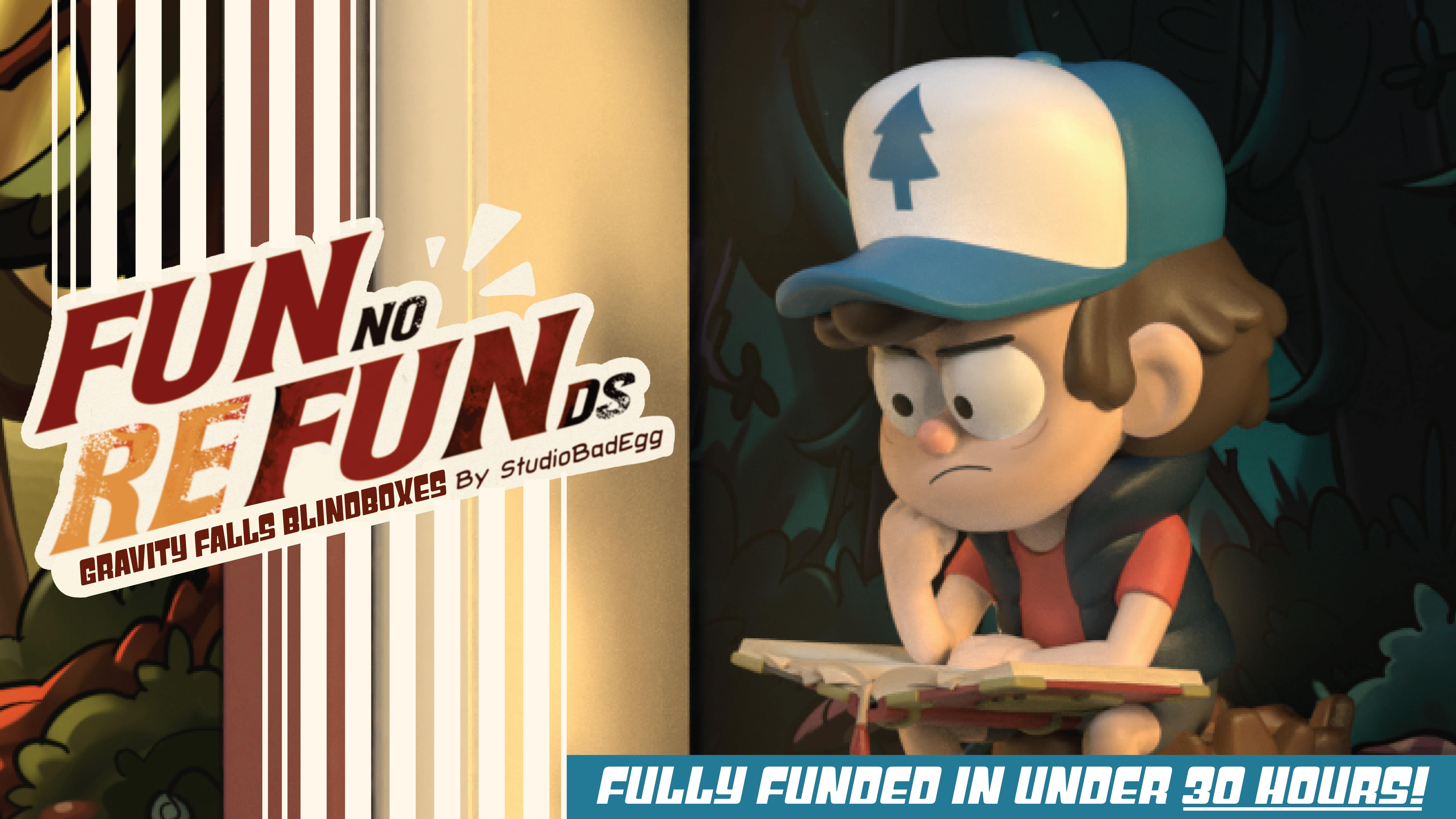 Poll: DO YOU WANT 4" BOO BOO BILL?? - FUN no reFUNds Gravity Falls ...