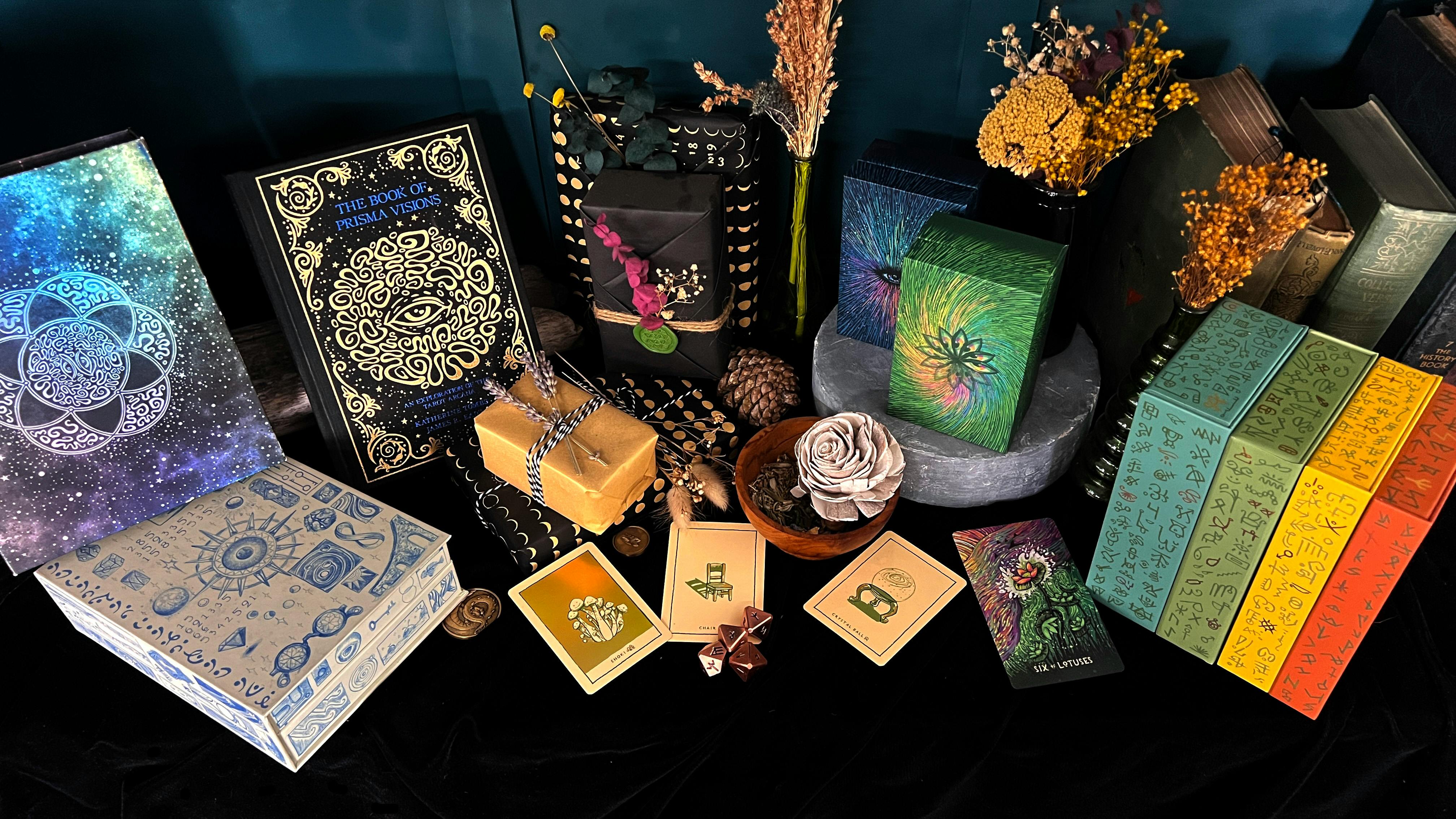 Prisma Visions Tarot Holiday Market - BackerKit