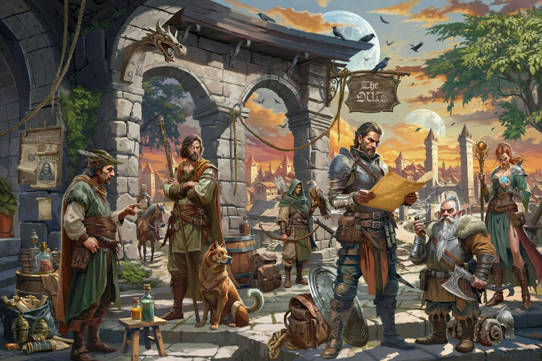 Castle Zagyg Galleries of the Arch Mage Project Update: 🏰 Yggsburgh ...