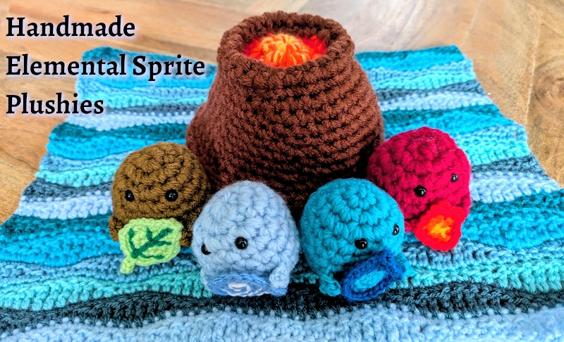 Elemental Sprite Plushies - BackerKit