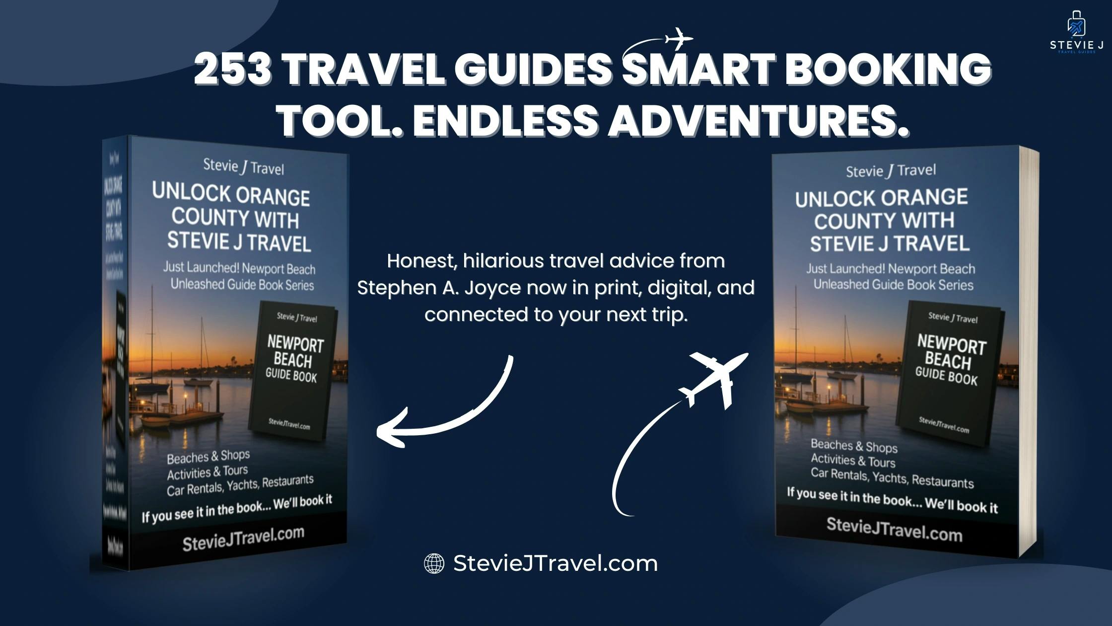Get Ready for “Stevie J’s 572 Travel Guides + Smart Booking Platform”