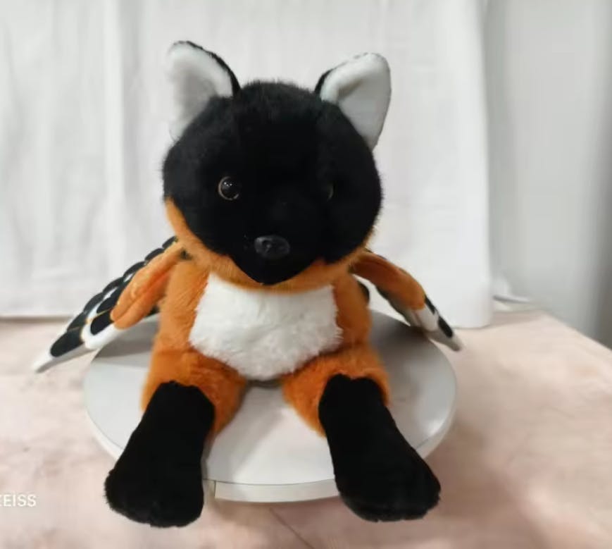Feathered Fox Plush! Project Update: Oriole Fox Sample Complete - BackerKit