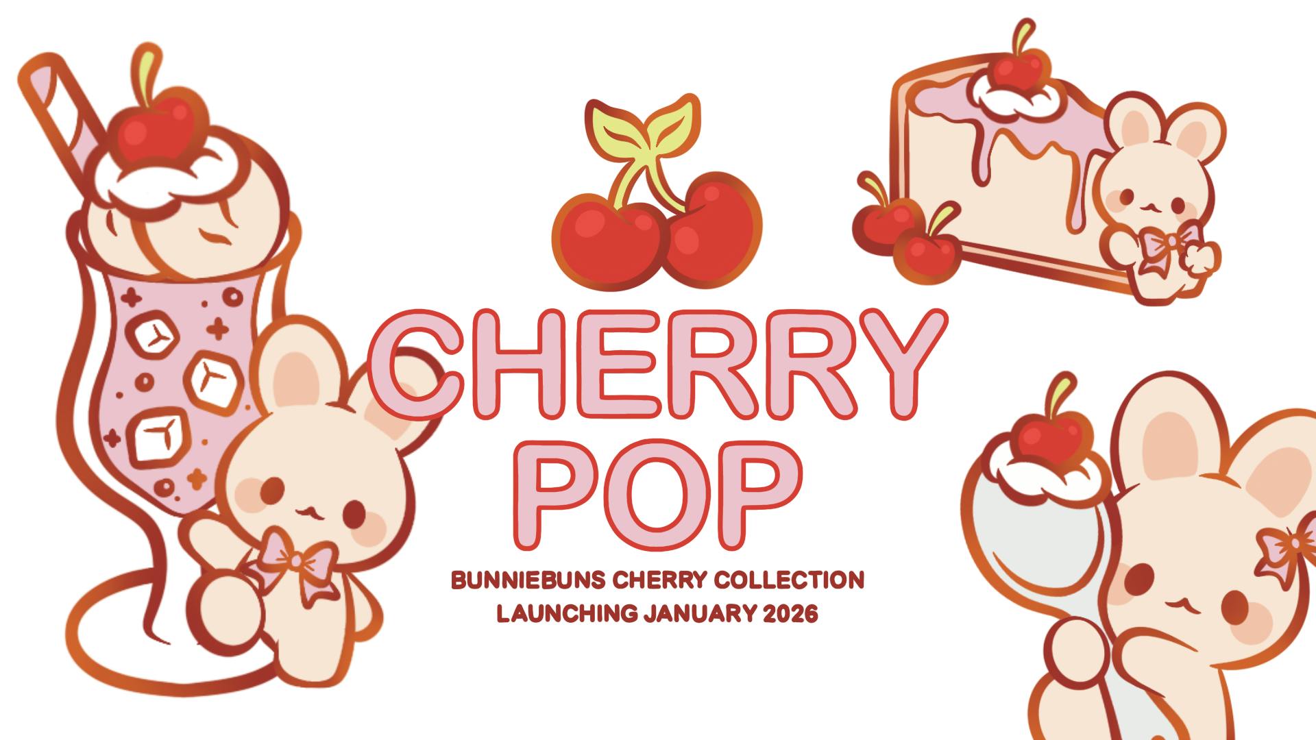 Launch Party | Cherry Pop: Kawaii Dessert Pins - BackerKit