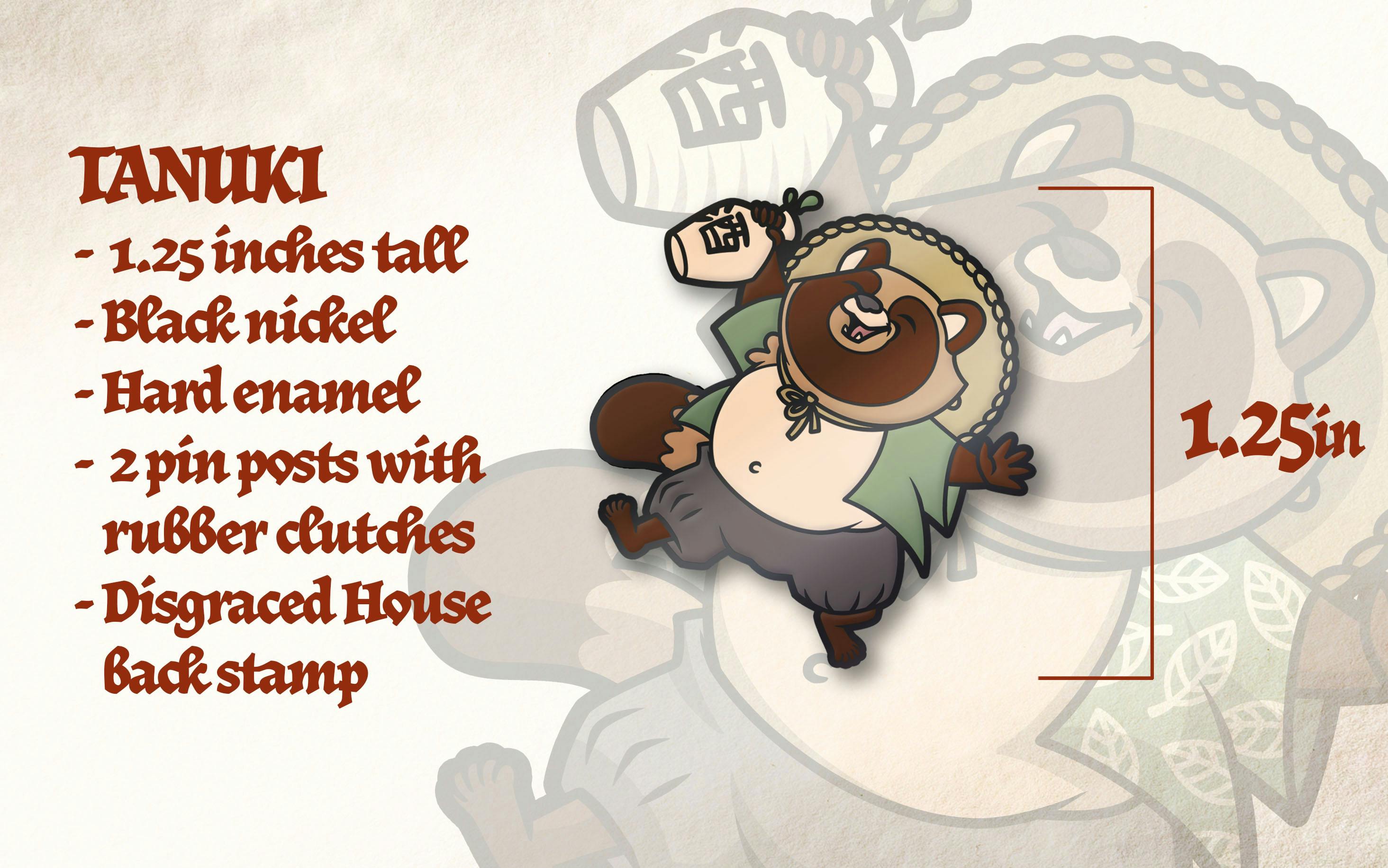 Get Ready for Honor & Mischief (Disgraced House Enamel Pins)