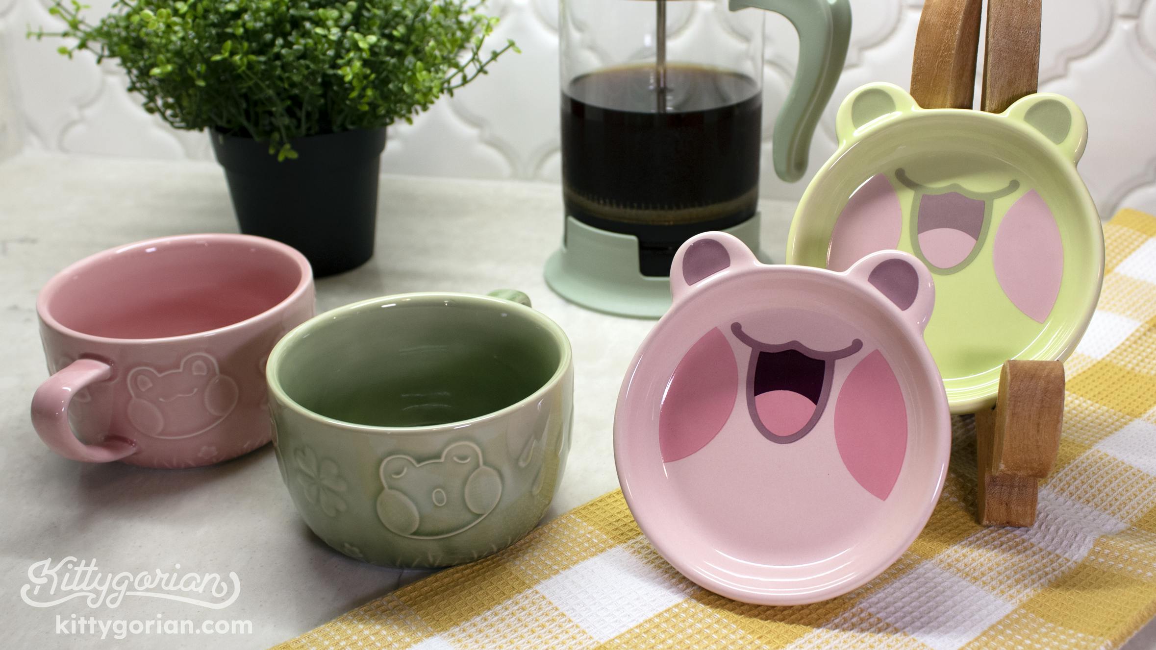 Rani the Froggie Collection: Mugs & Stationery - BackerKit