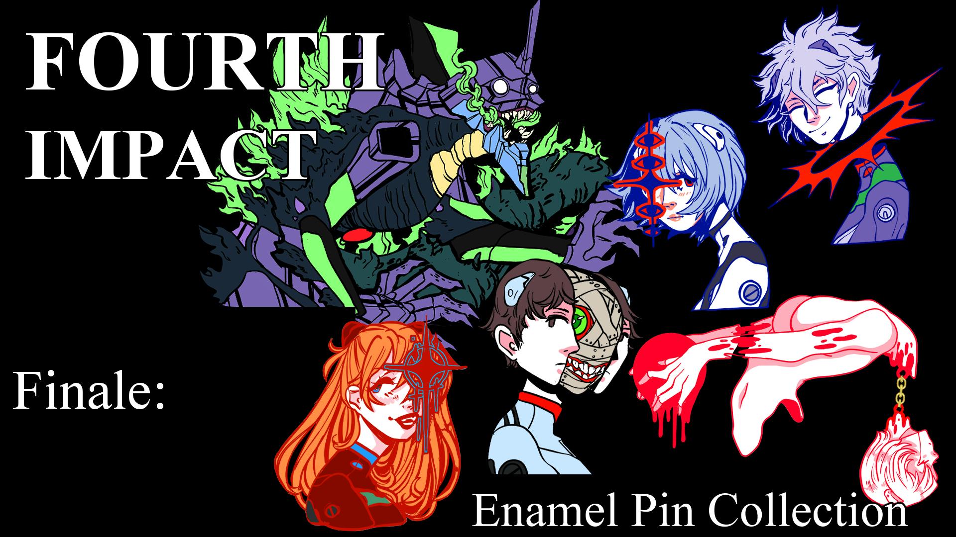 Fourth Impact - You Can (Not) Pin - BackerKit