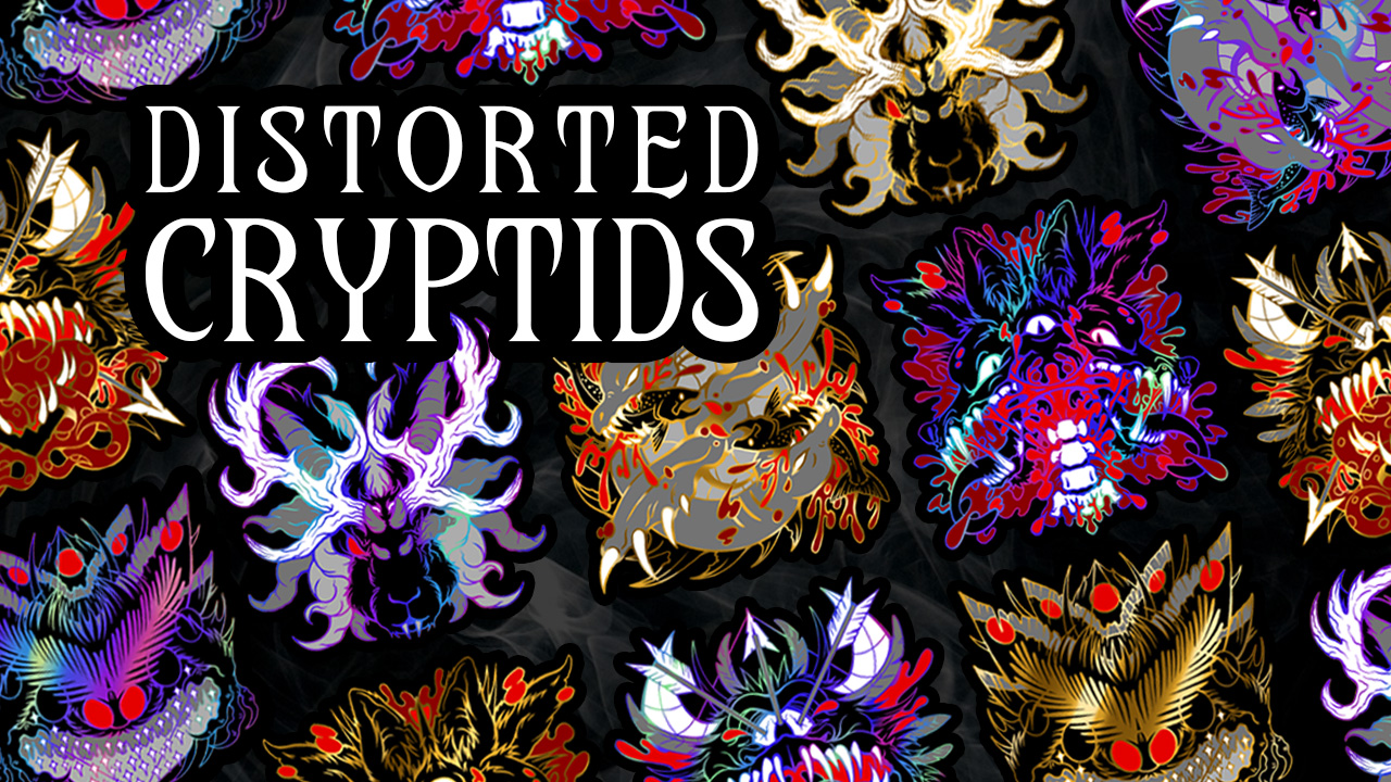 Launch Party | Distorted Cryptids - BackerKit