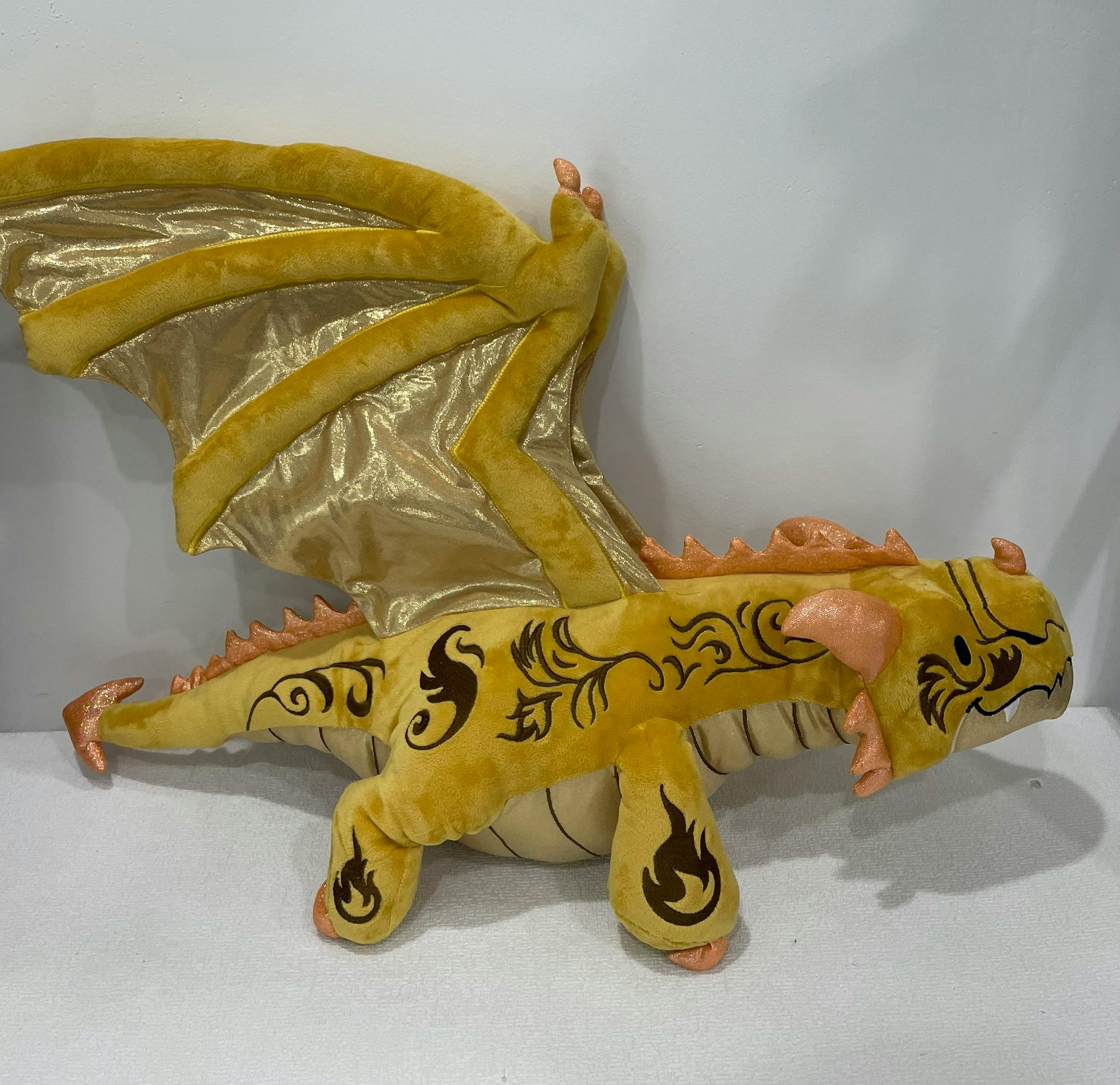 Weighted Wonders - Weighted & Warmable Dragon Plush Project Update ...