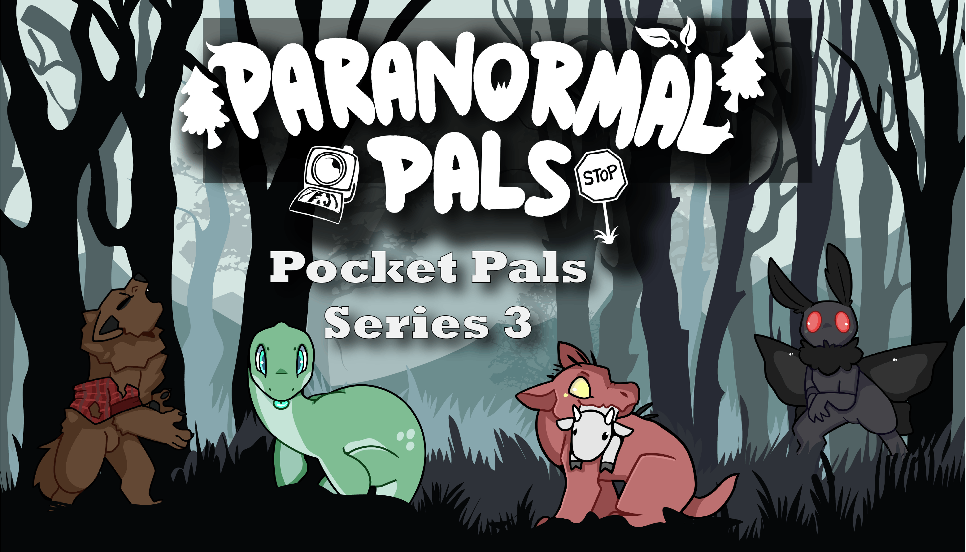Project Update: Sample updates! on Paranormal Pals! (Pocket Pals Series ...