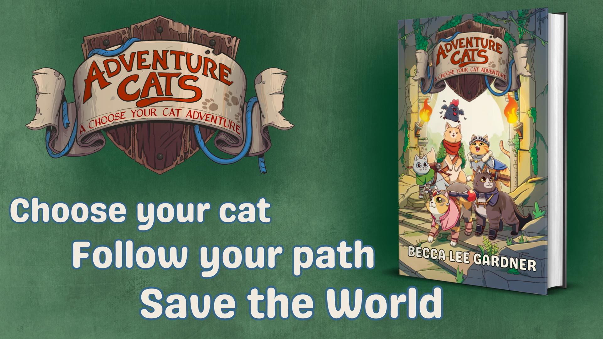 Adventure Cats: A Choose Your Cat Adventure Project Update: The Books ...