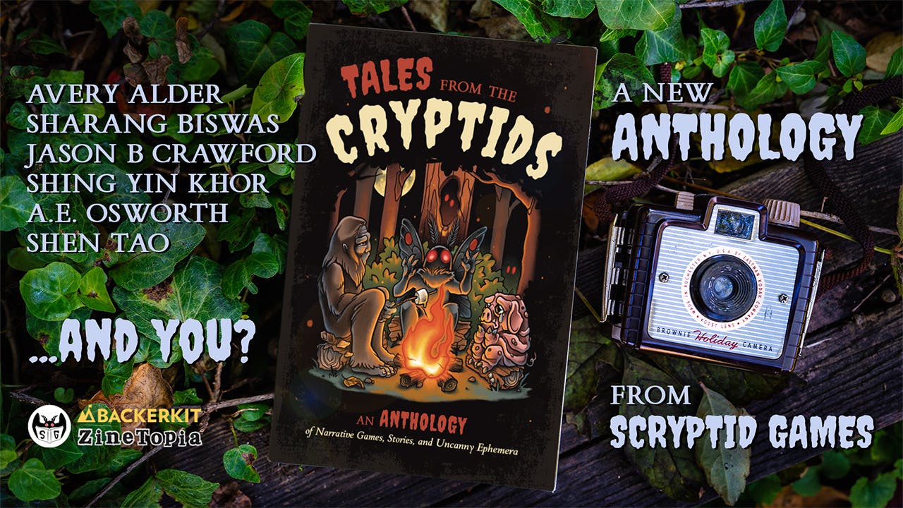 Tales from the Cryptids: Games, Stories, & Uncanny Ephemera - BackerKit
