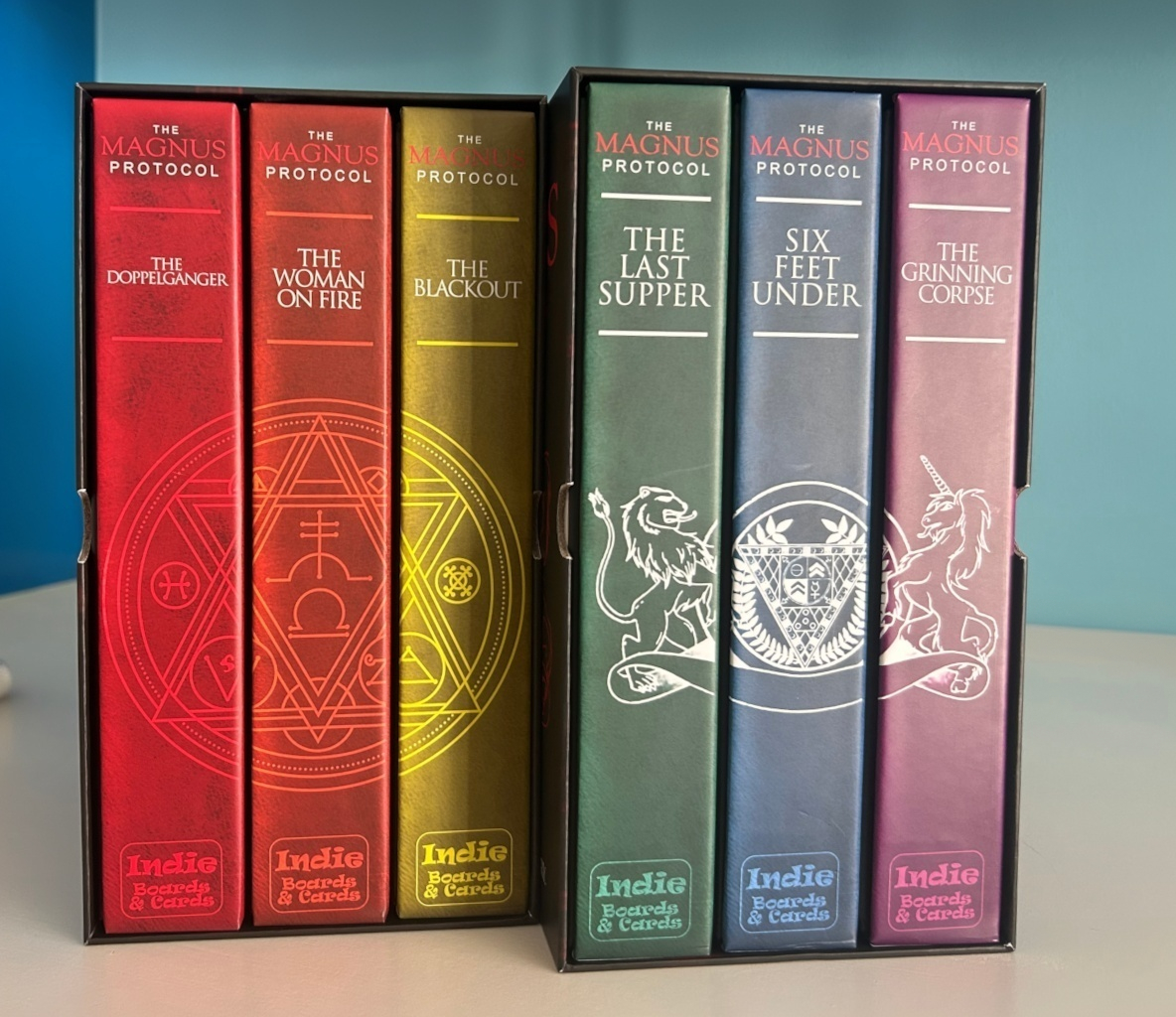 The Magnus Protocol Mysteries Project Update: Production Samples have ...