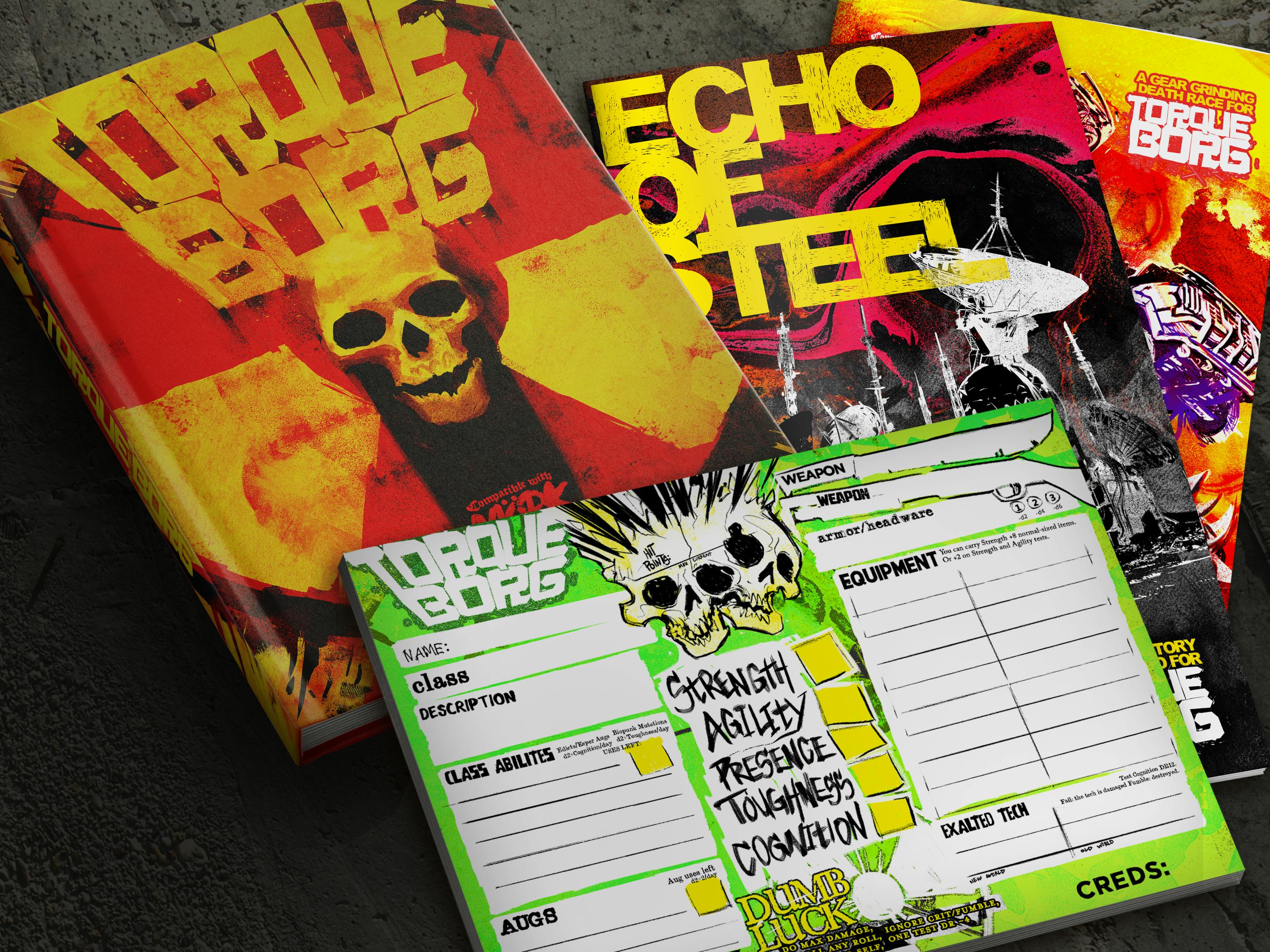 Torque Borg: A Wasteland RPG