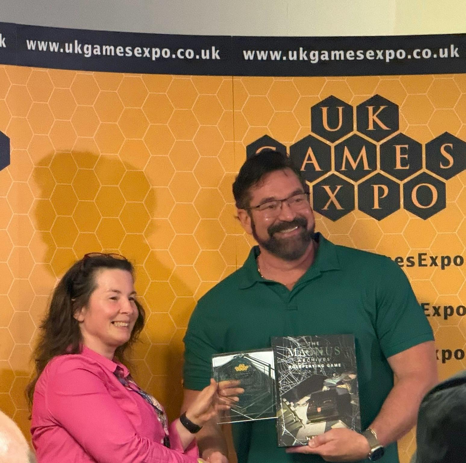 The Magnus Archives RPG: Tangled in the Web Project Update: UK Games ...