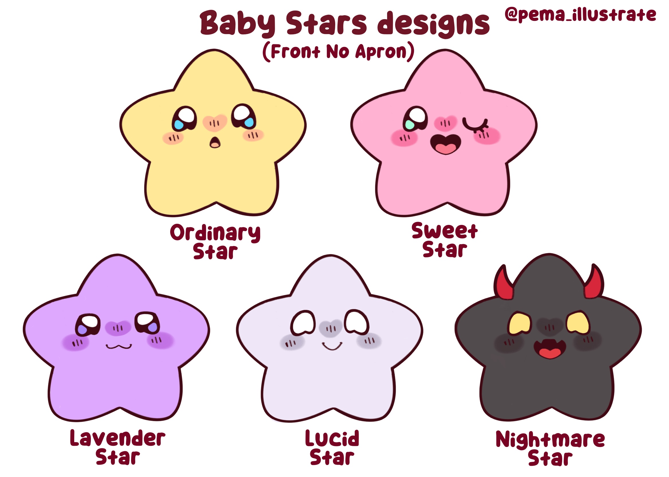 Baby Star Plushies- The Plush That Travels The Cosmos Project Update ...