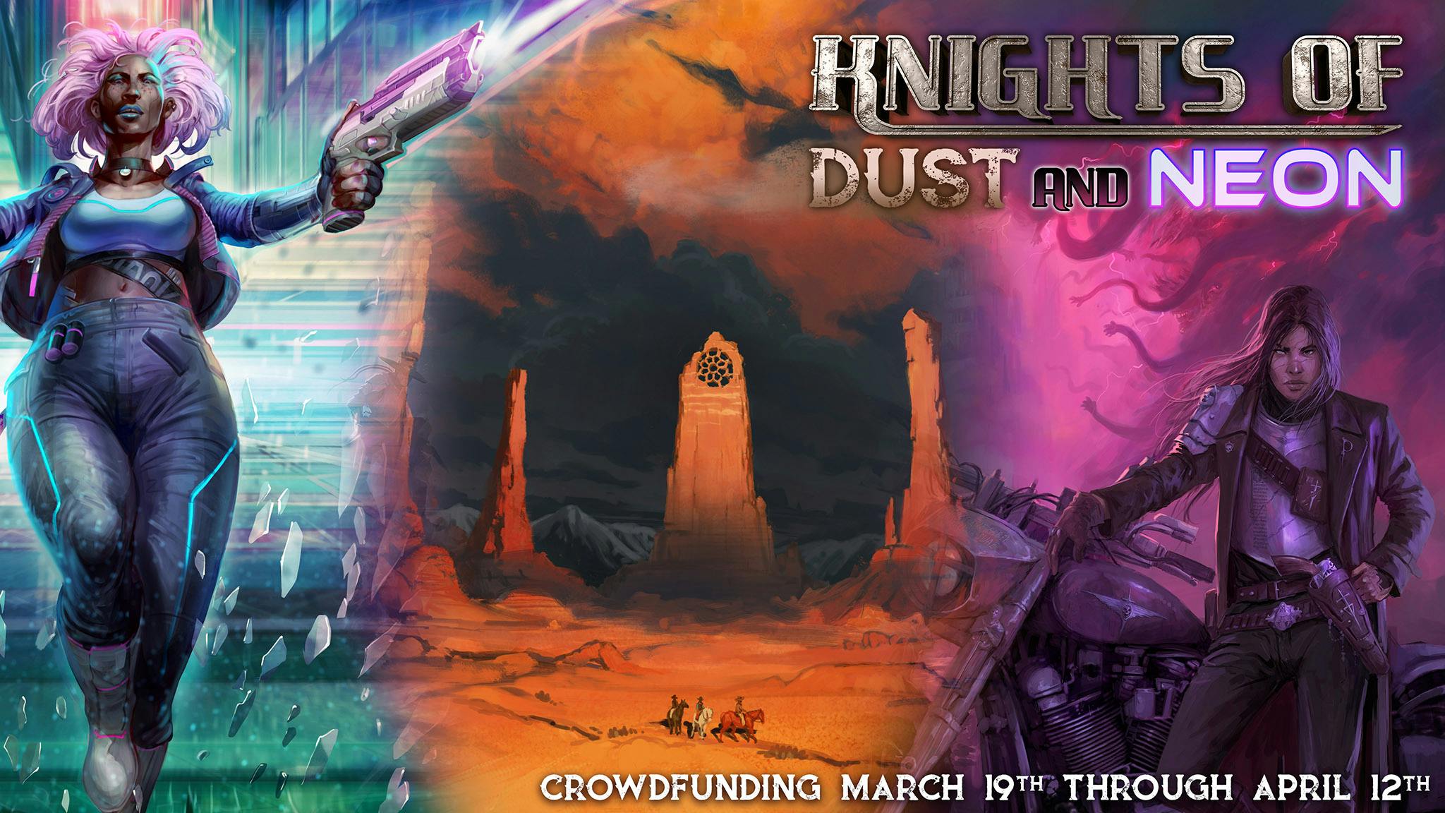 Knights of Dust and Neon - BackerKit