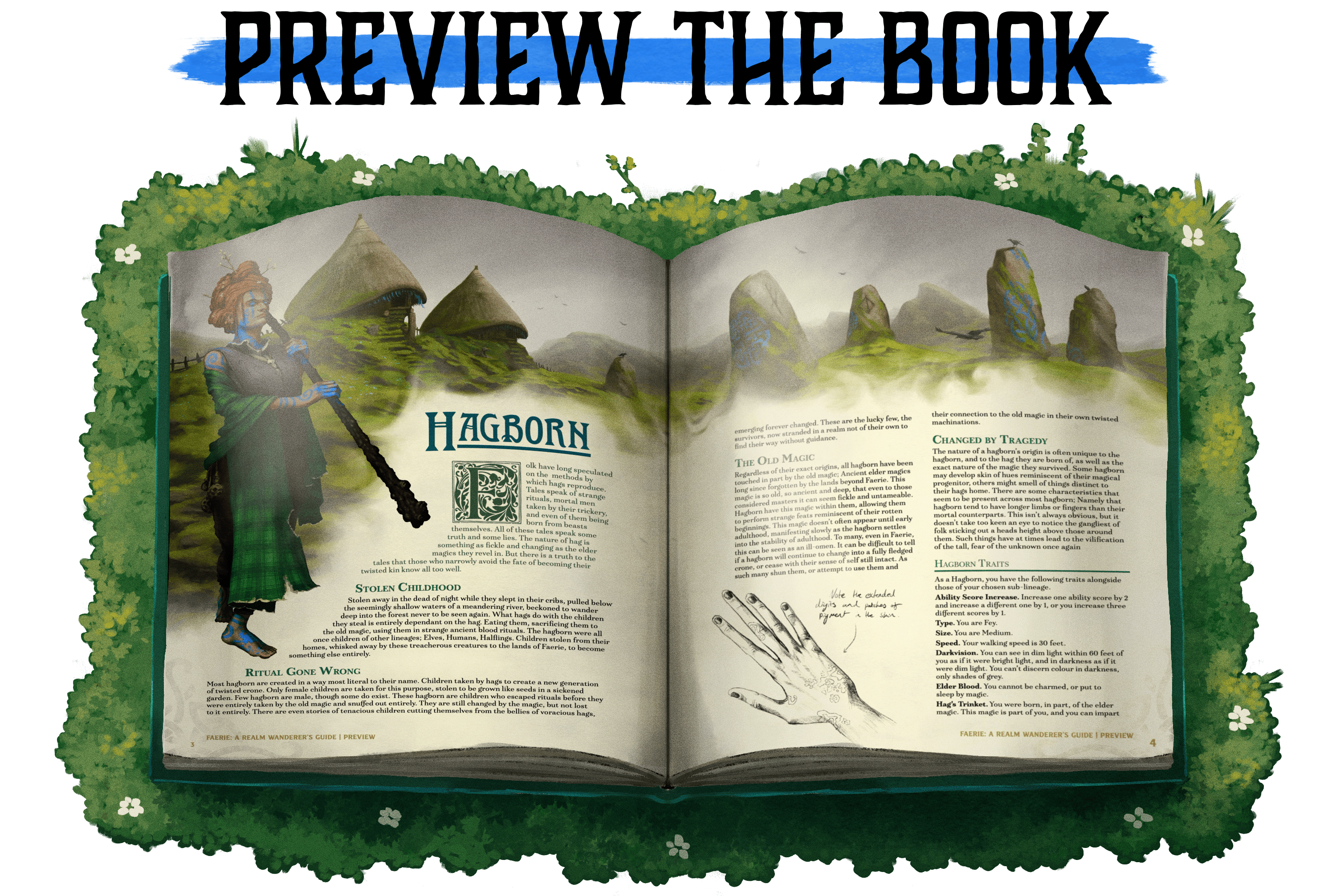 Faerie: A Realm Wanderer's Guide | Feudal Fey Expansion for 5e! - BackerKit