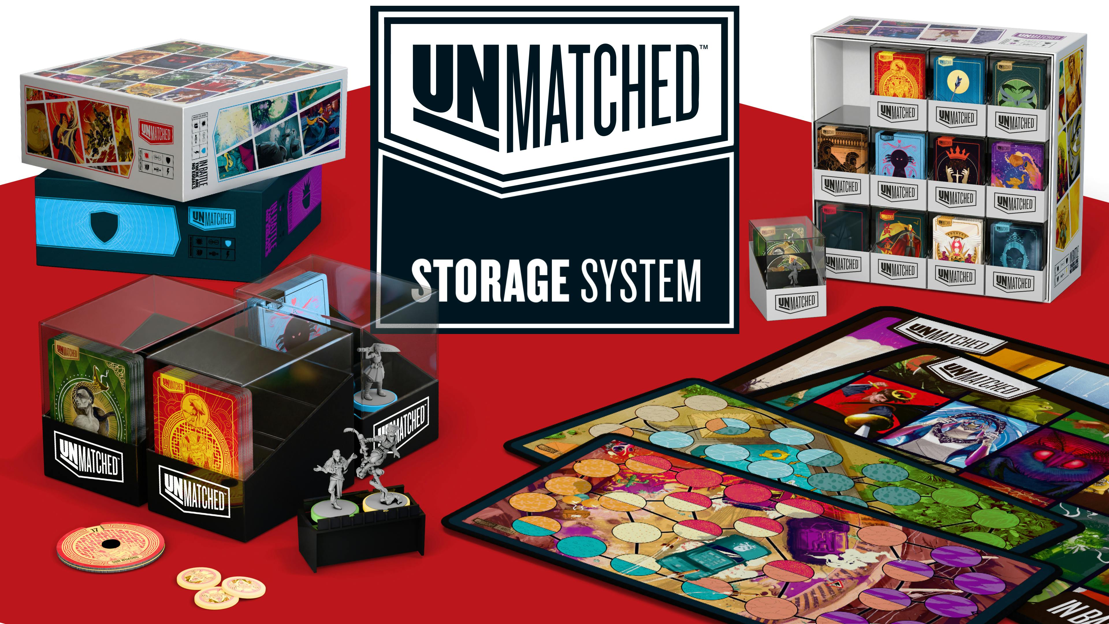 Unmatched: Storage and Accessories Project Update: Pledge Manager ...