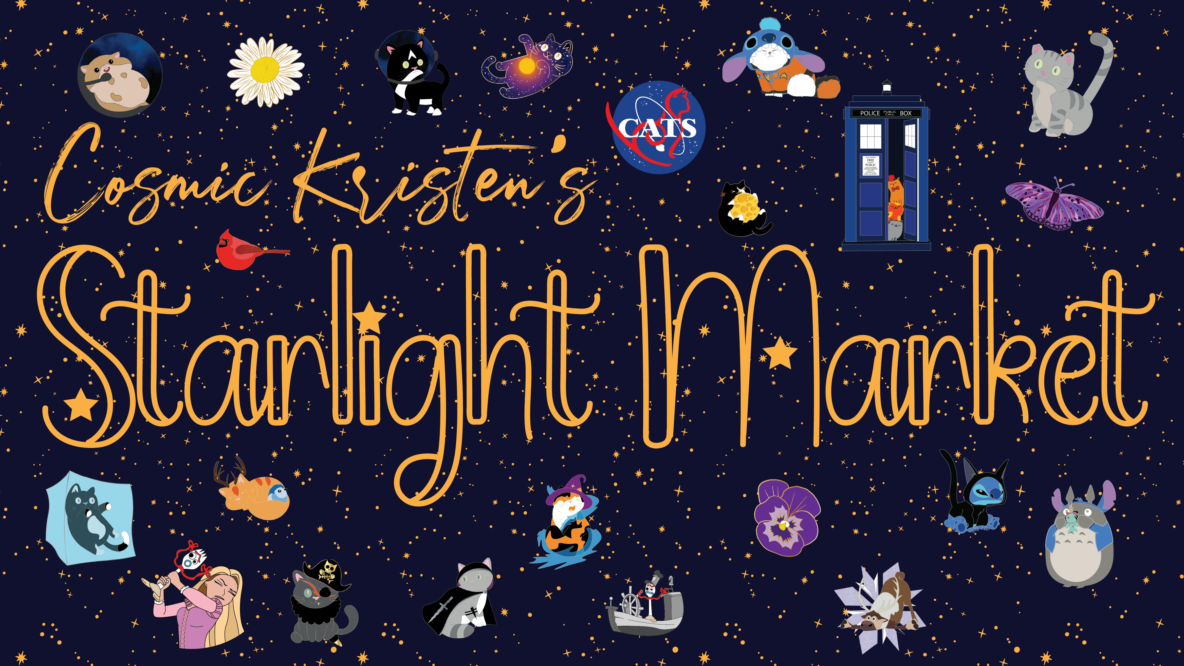 Cosmic Kristen's Starlight Market - BackerKit