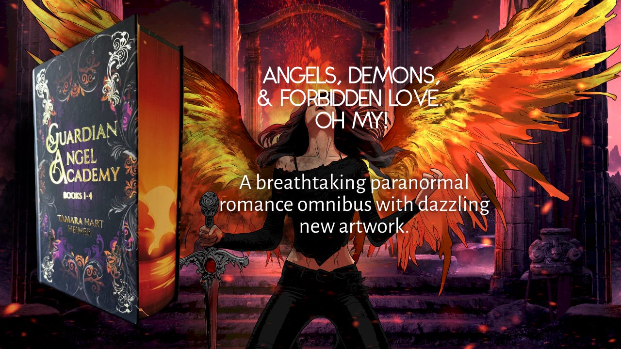 Guardian Angel Academy - Special Edition Omnibus - BackerKit