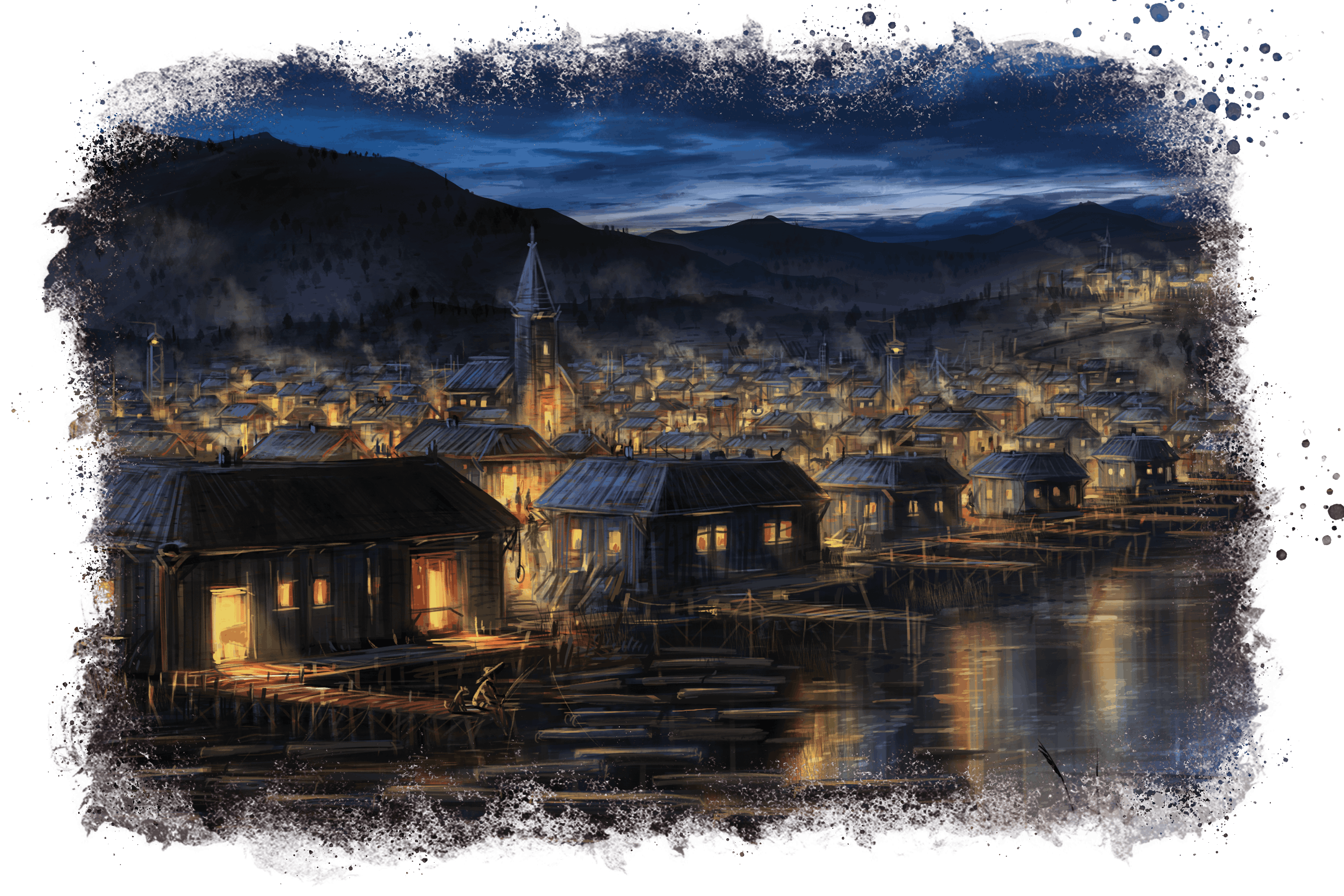 Pathfinder Quest Project Update: Where in Golarion? A Falcon's Hollow ...