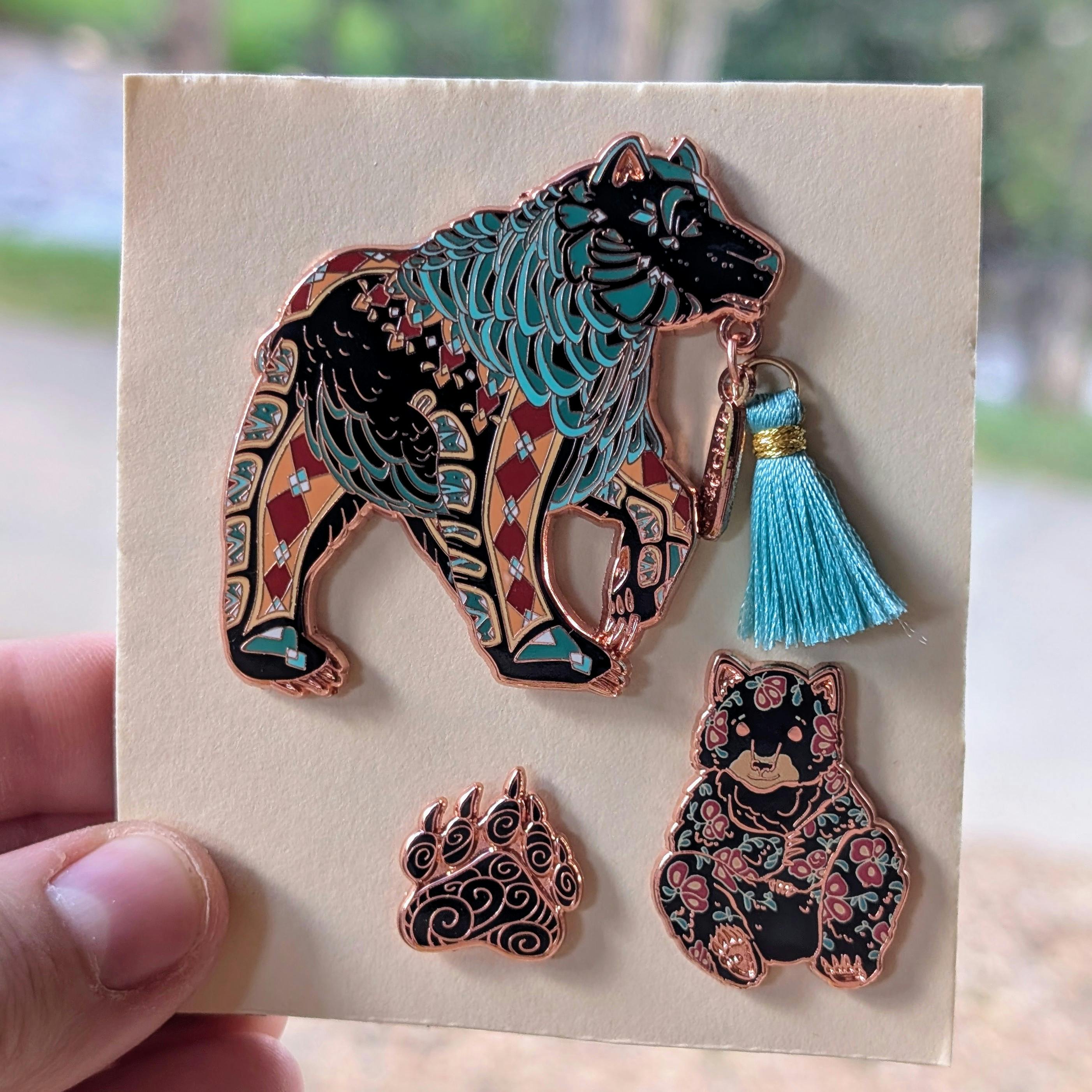 Animal Talismans - An Original Zodiac Pin Collection Project Update ...