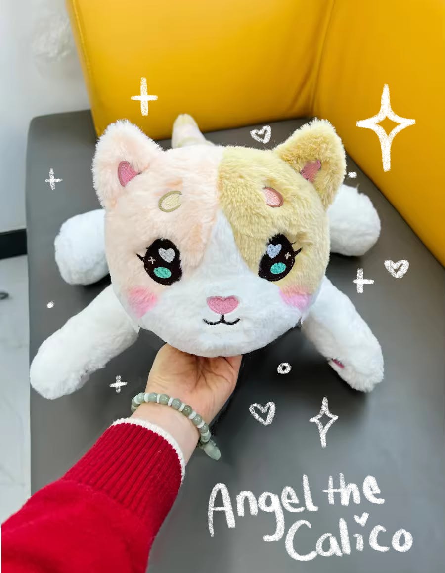 Rescued Sweeties : Plush kittens Project Update: ONLY HOURS LEFT!! And ...