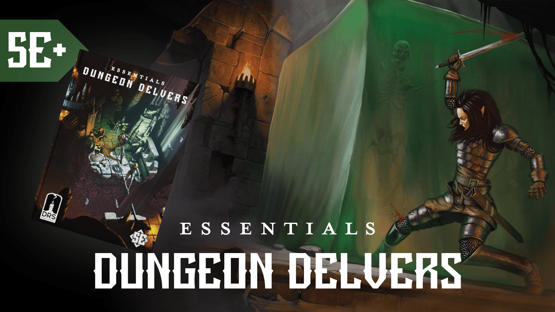 Essentials Vol 3: Dungeon Delvers - BackerKit