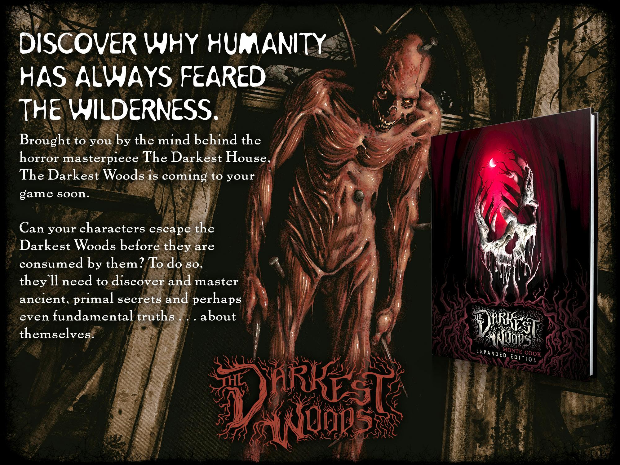 The Darkest Woods Project Update: Online Graphics Unlocked! - BackerKit