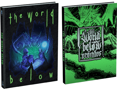 The World Below Project Update: The World Below Provides! - BackerKit