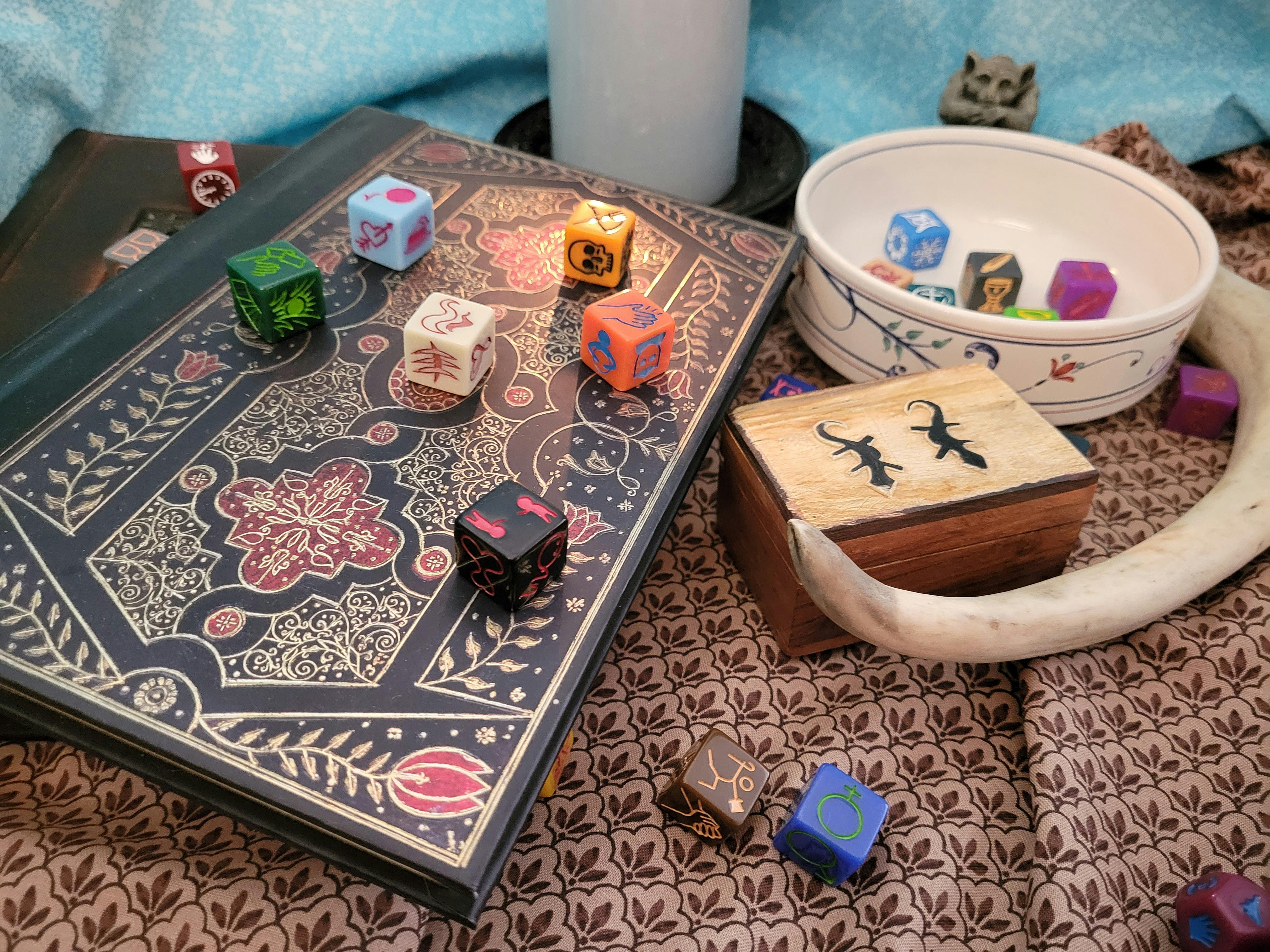 The Goblin's Oracle Dice Project Update: The Cheat Sheets | The ...