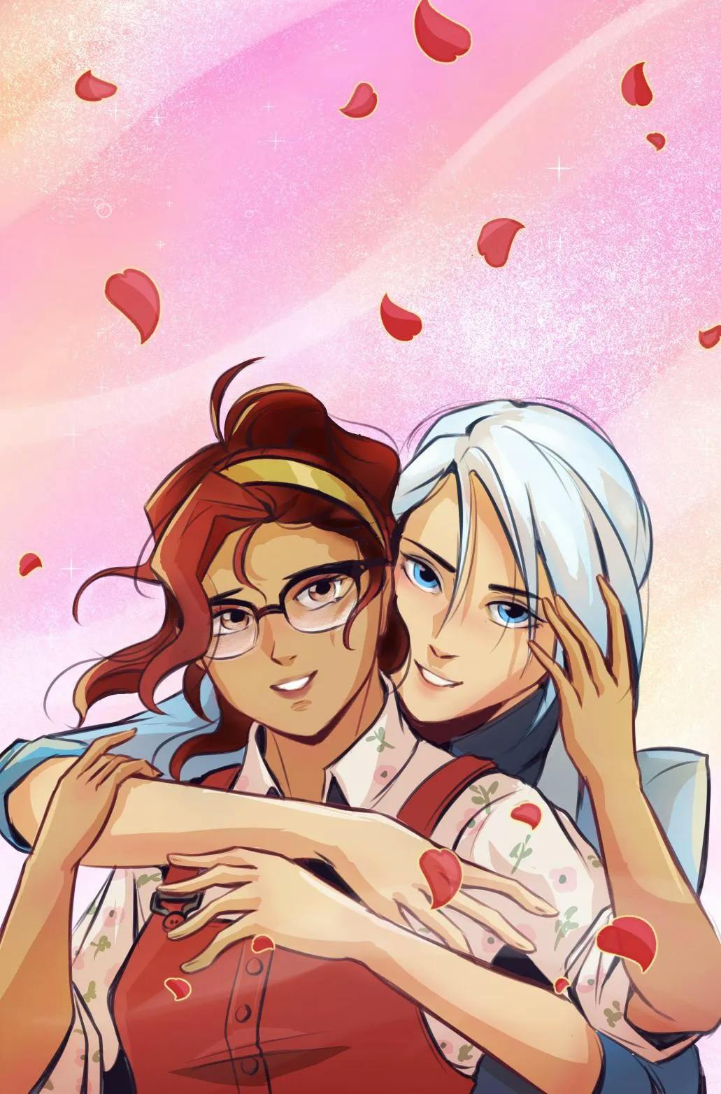 Sapphic Fantasy Romance Comic: Bound by Words #1 Project Update: Final ...