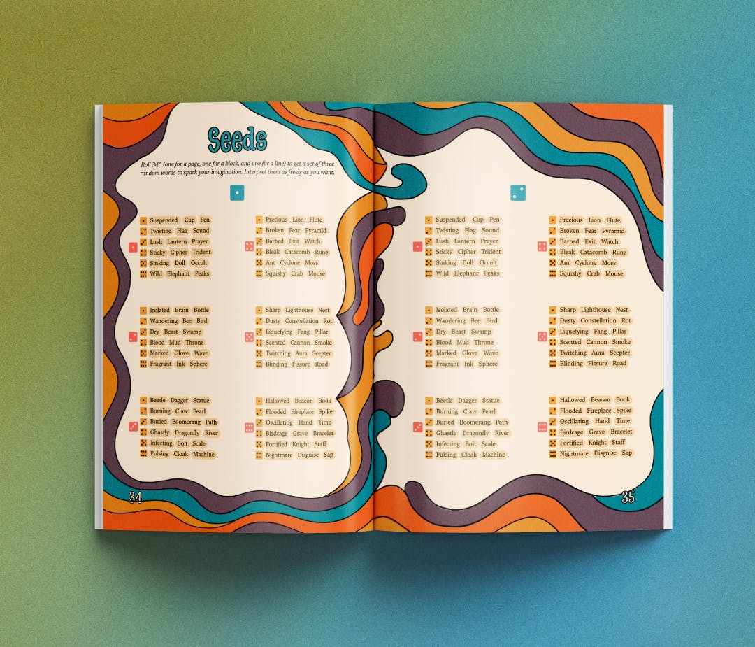 Weird, Whimsy & Wonder: fill your TTRPG sessions with awe! Project Update: New Art — The Sea ...