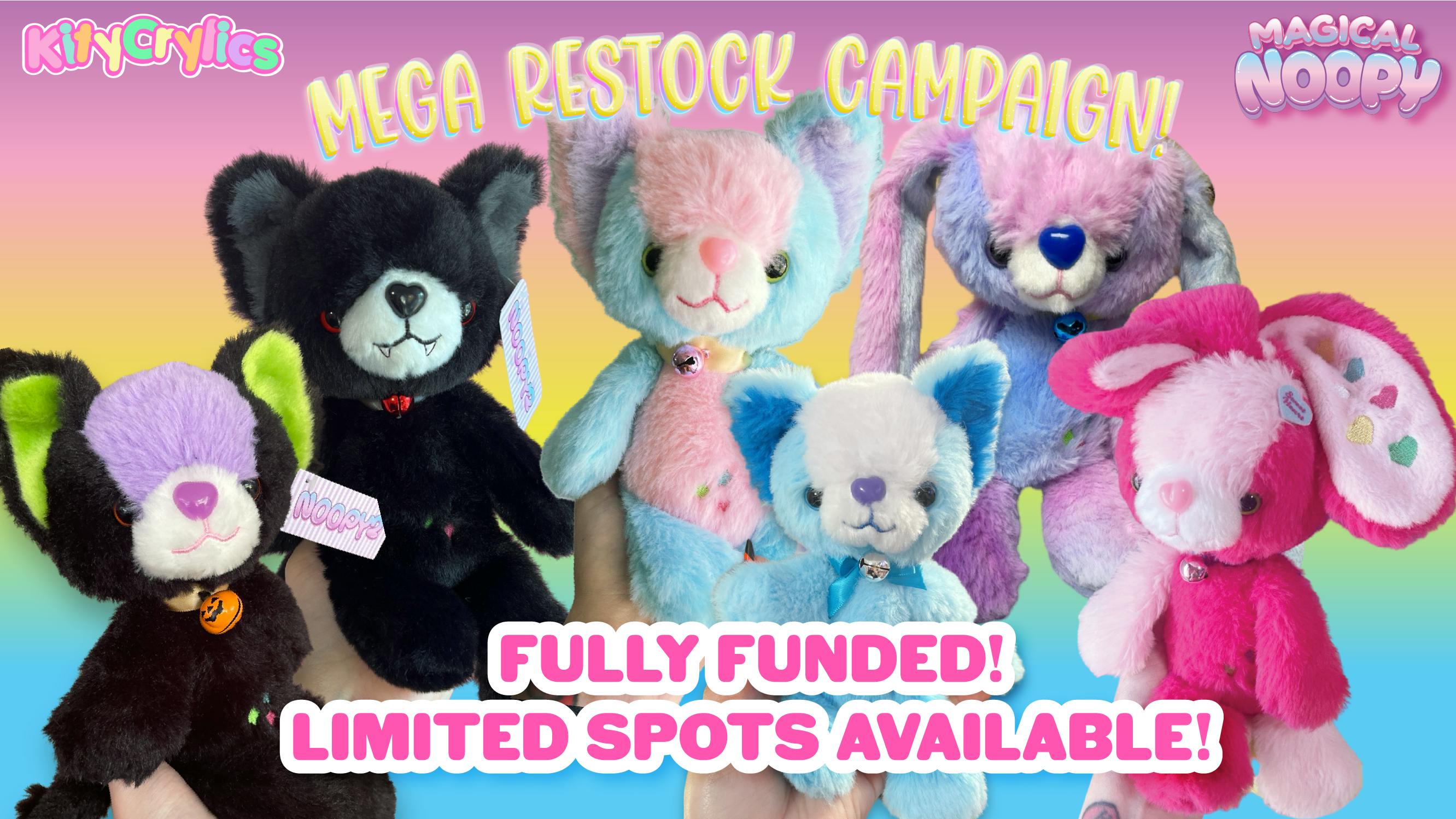 Magical Noopy - Mega Restock Campaign [FULLY FUNDED!] Project Update ...