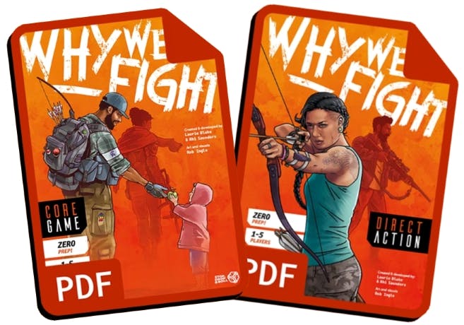 Why We Fight - a solarpunk narrative TTRPG Project Update: December ...