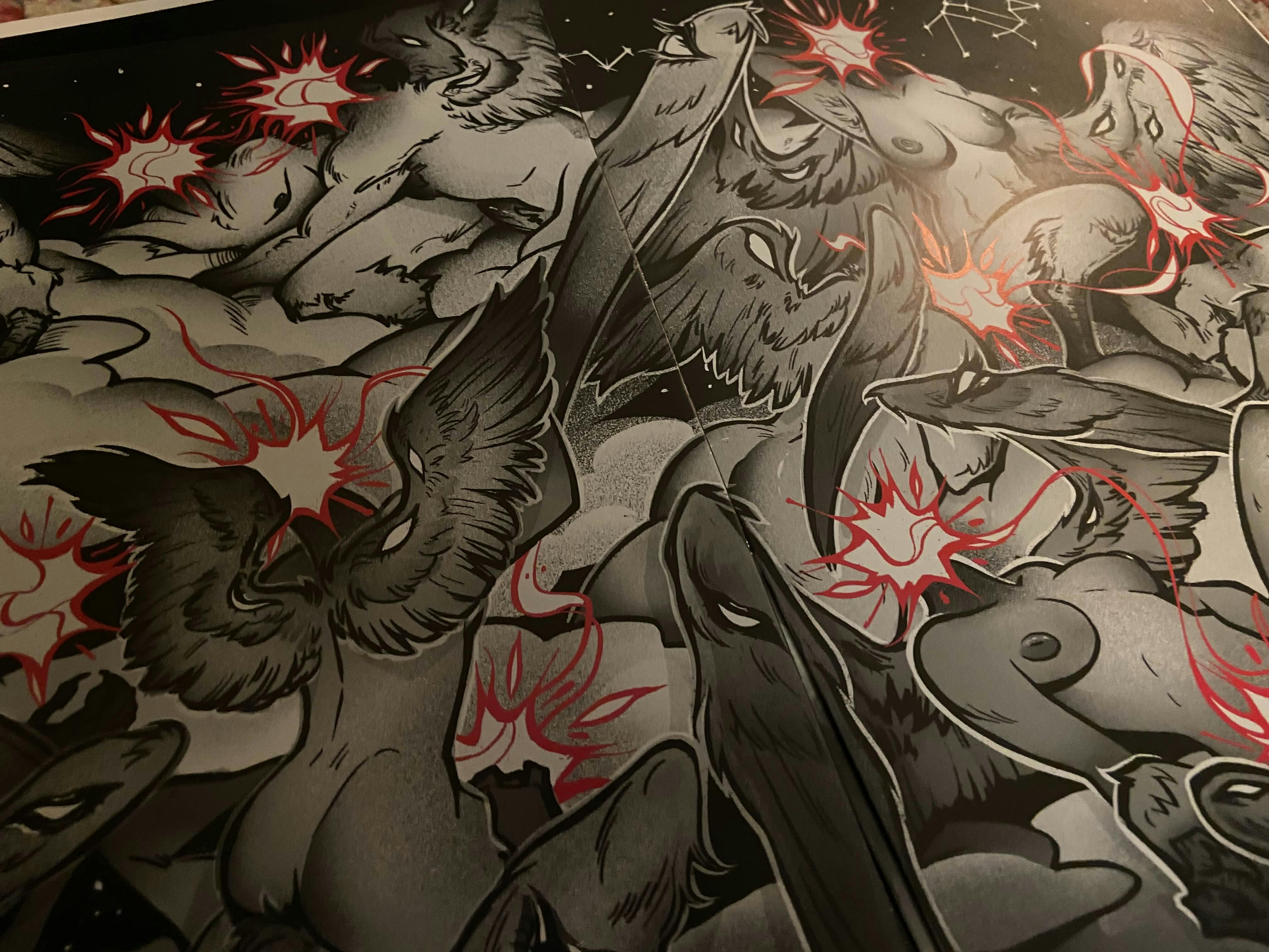 Book of Shadows: Paradise Lust Project Update: Books FINALIZED! Backerkit surveys out by end of ...