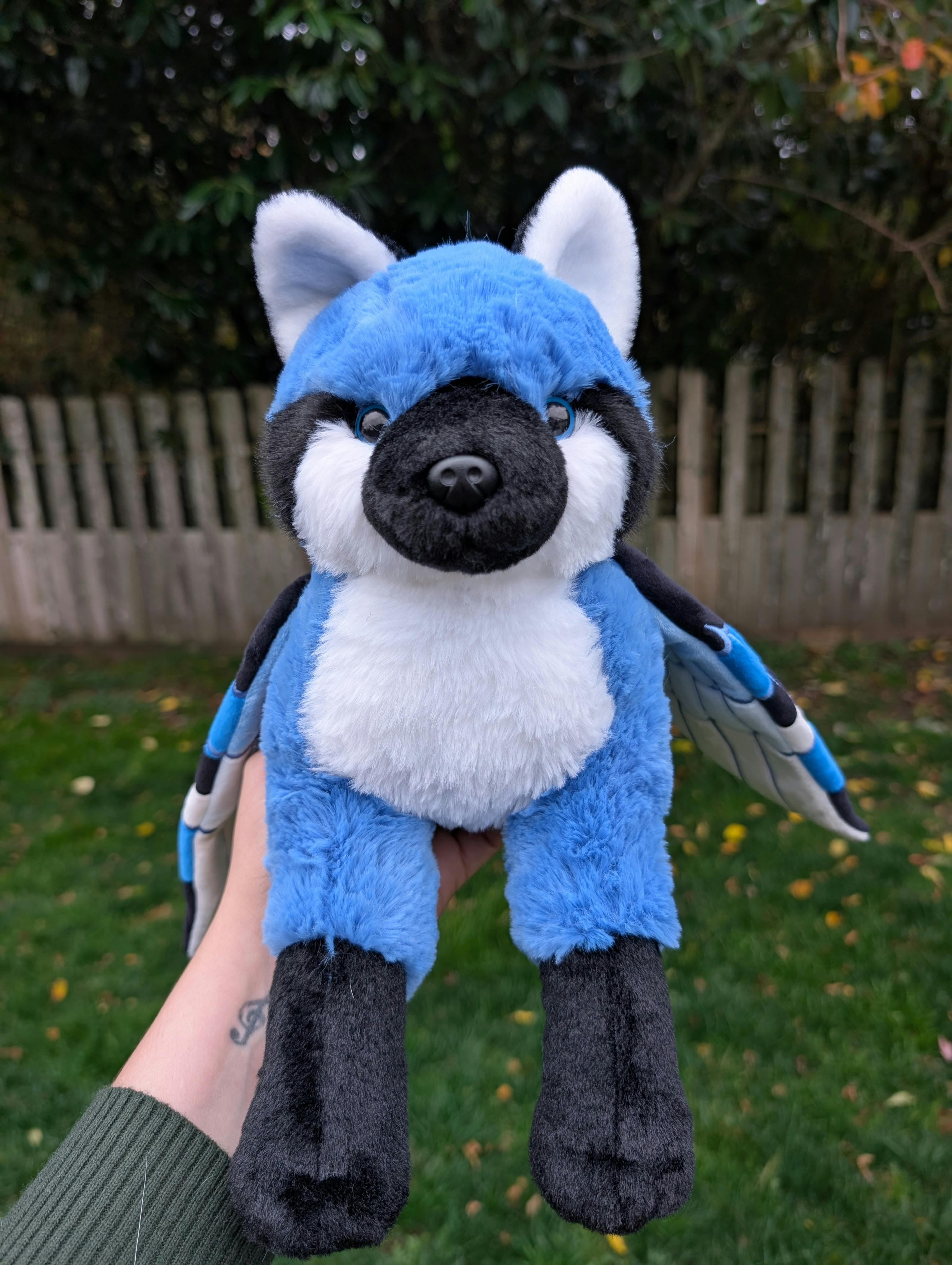 Feathered Fox Plush! Project Update: More Blue Jay pics! - BackerKit
