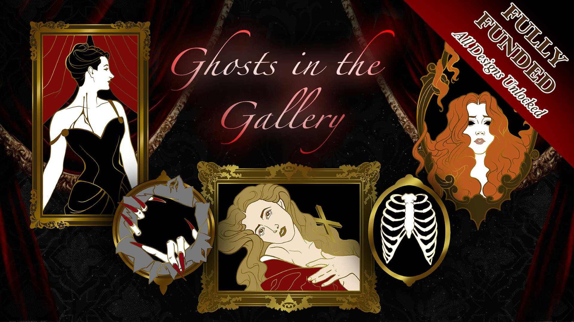 Ghosts in the Gallery - Haunted portraits line the hall, are you brave ...