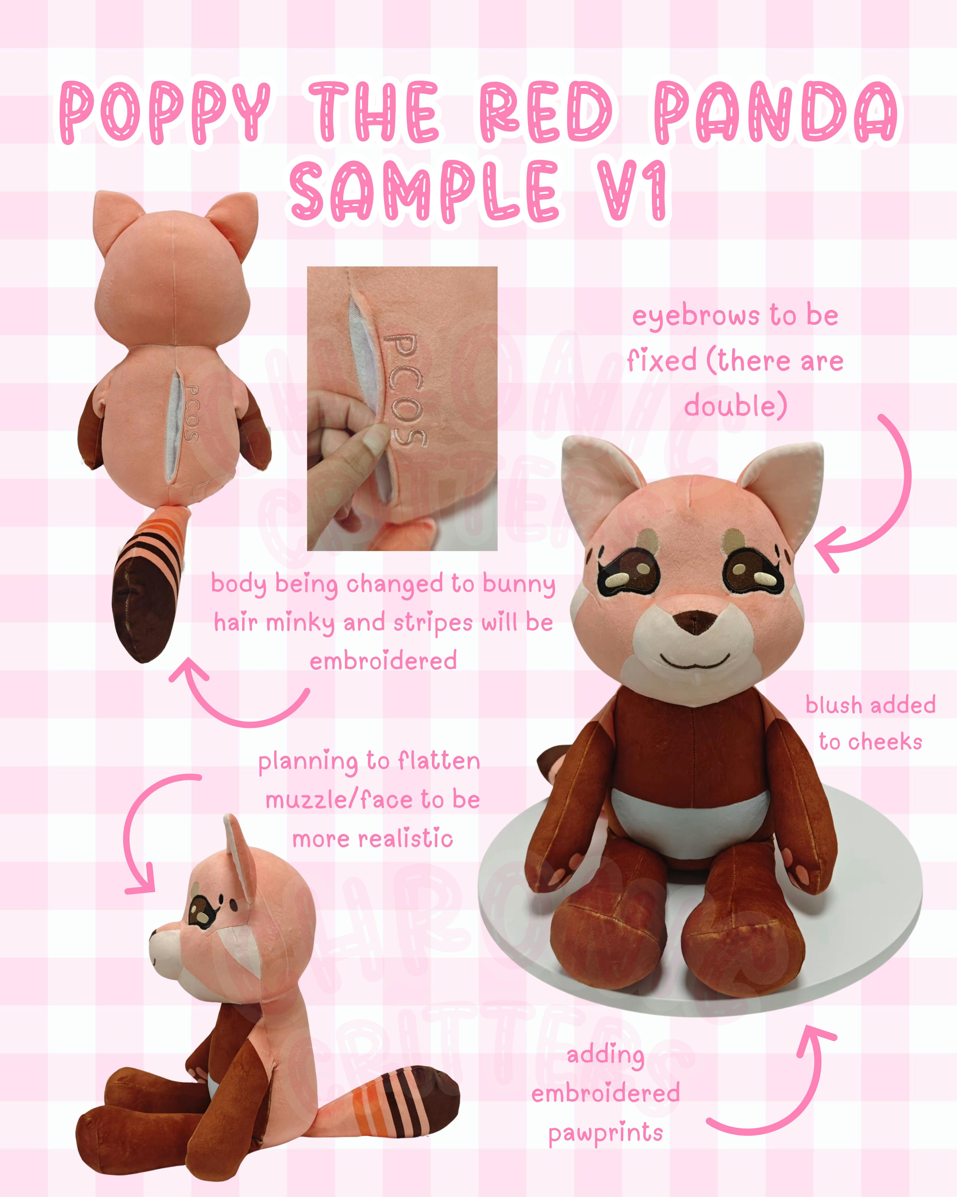 Chronic Critters - Warmable and Weighted Plushies! Project Update: 📸 ...