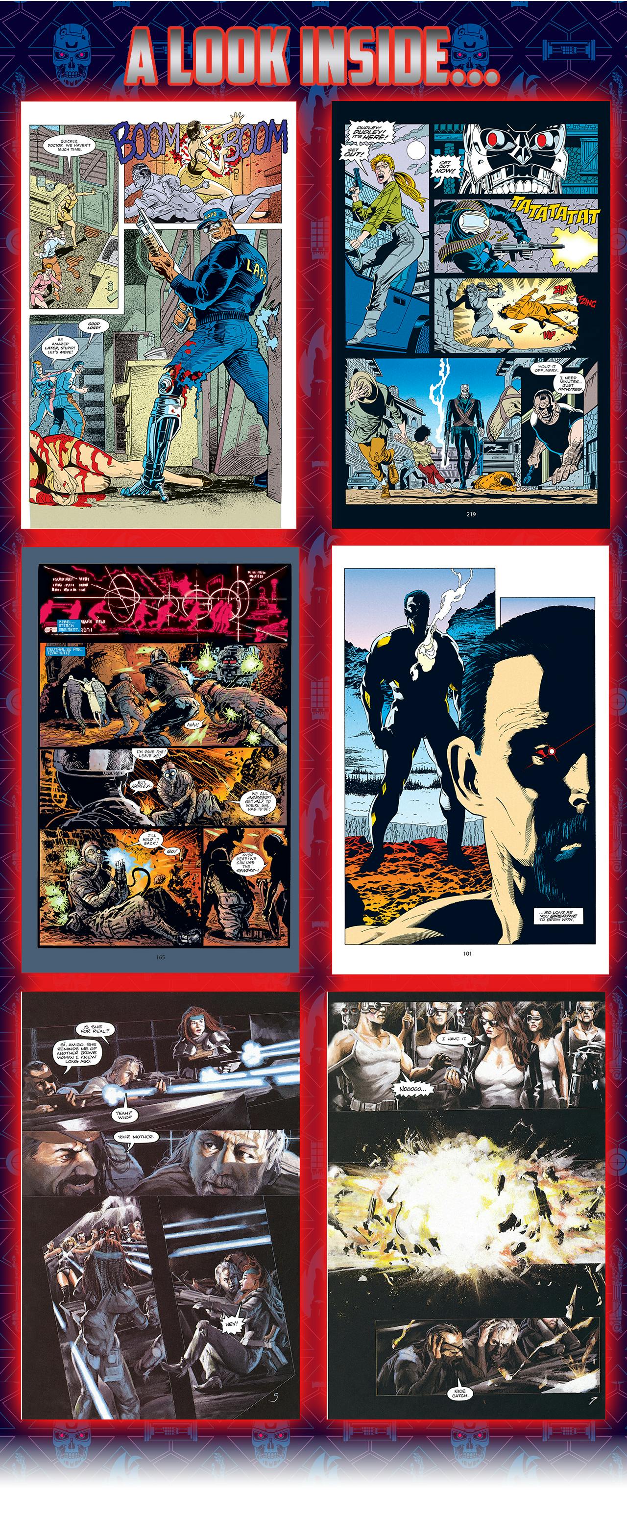 The Terminator 40th Anniversary Graphic Novel Collections! - BackerKit