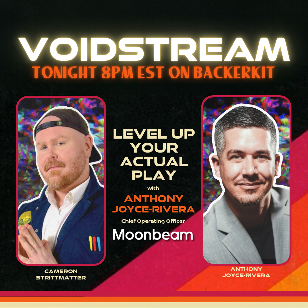 Voidstream: Audio + Video + Adventure for Mothership RPG Project Update ...