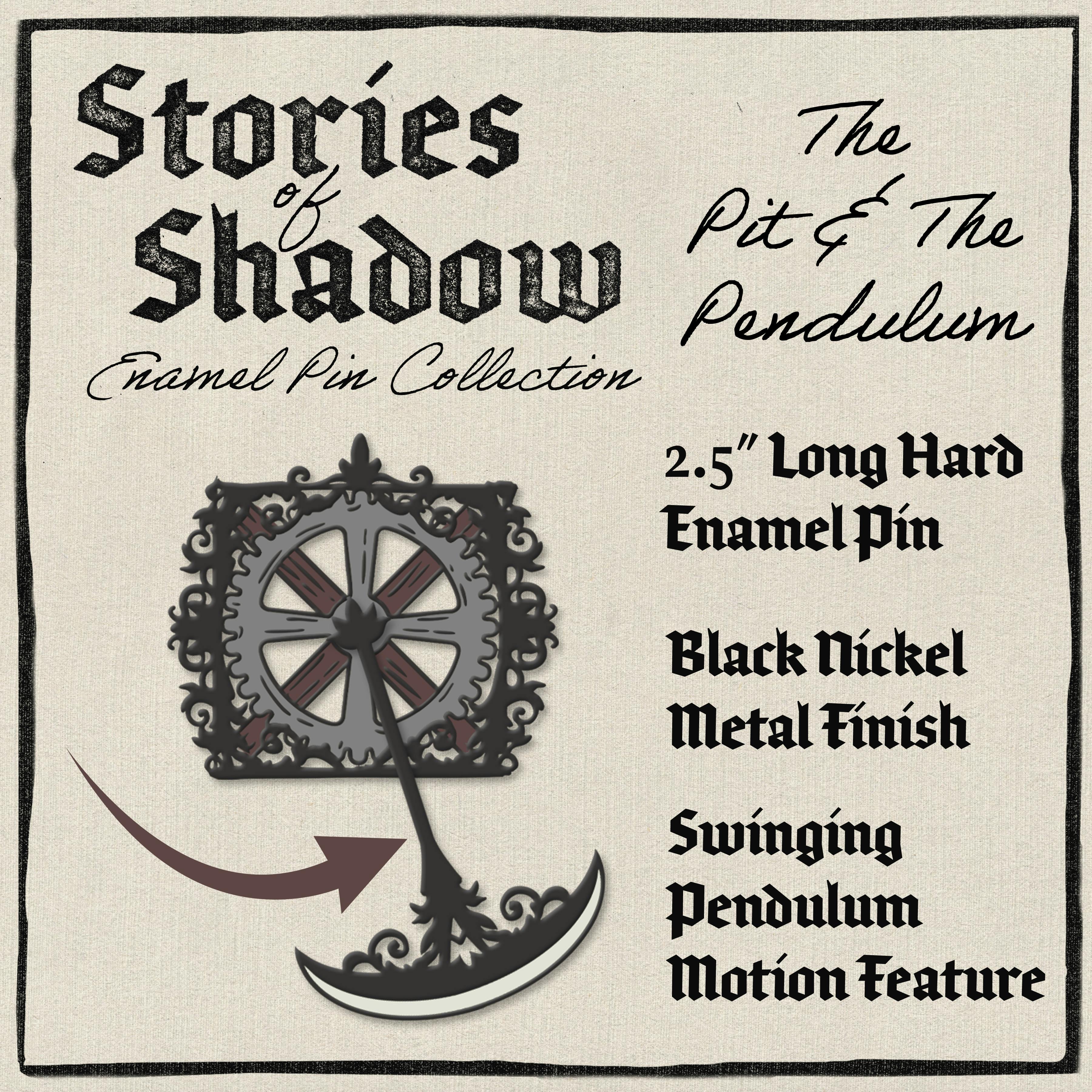 Stories of Shadow - A Pintober Project Project Update: Stories of ...