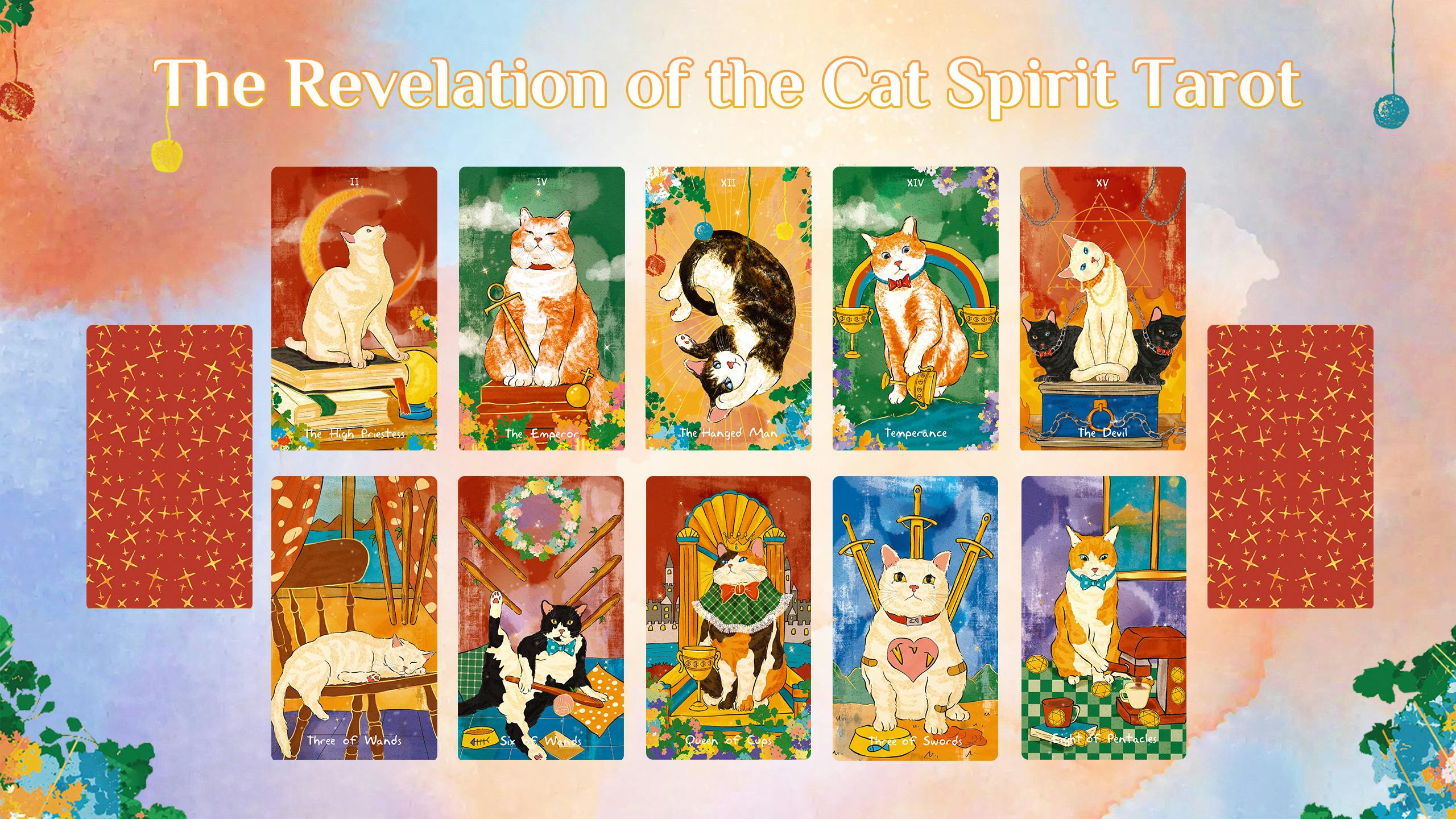 The Revelation of the Cat Spirit Tarot Project Update: 👻Confirm Your ...