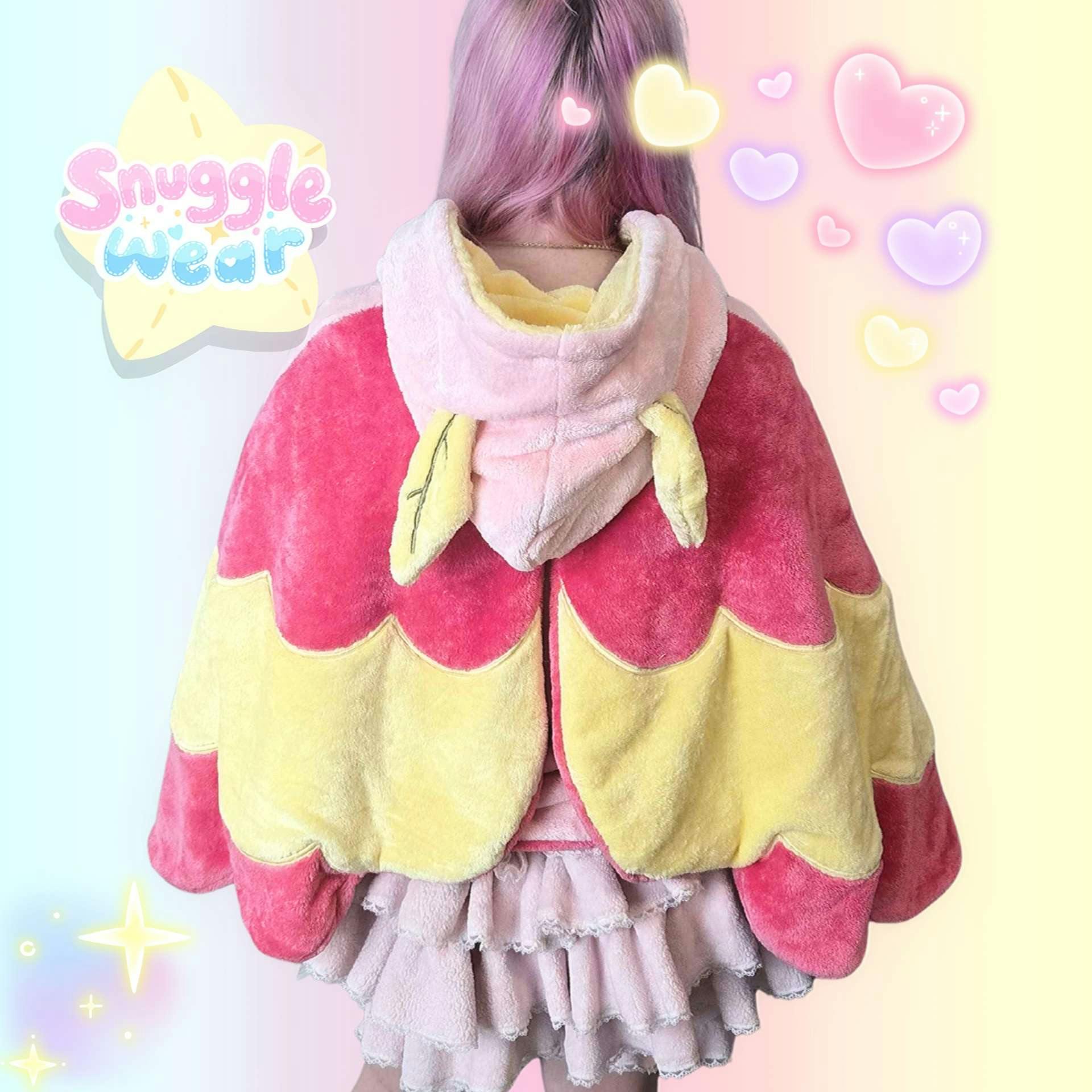 Snuggle-Wear : plush hoodies, backpacks & keychains Project Update ...