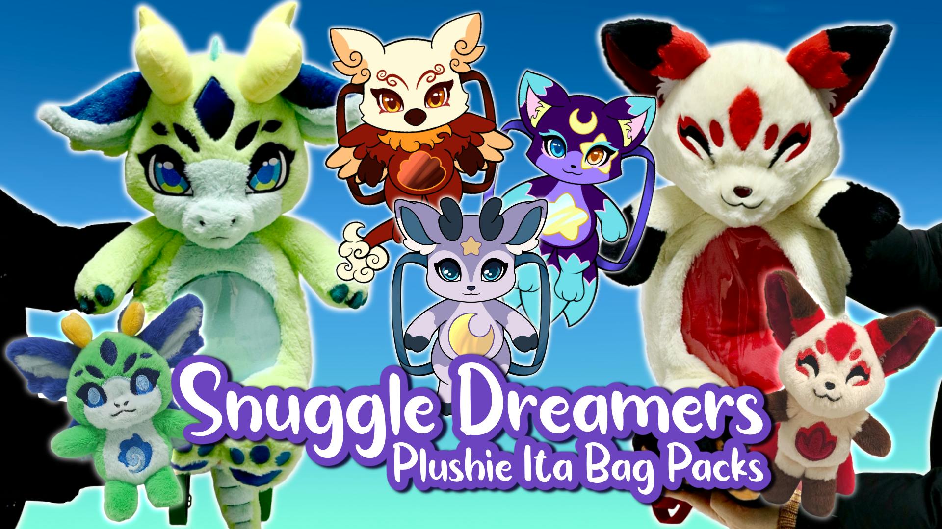 Project Update: Little Snugglers! Small plushie bag hangers! on Snuggle ...