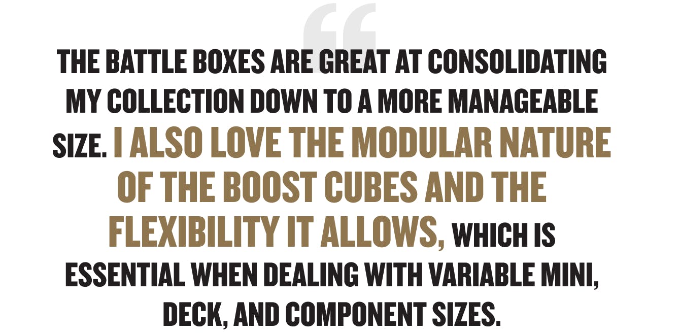 Unmatched: Storage and Accessories - BackerKit