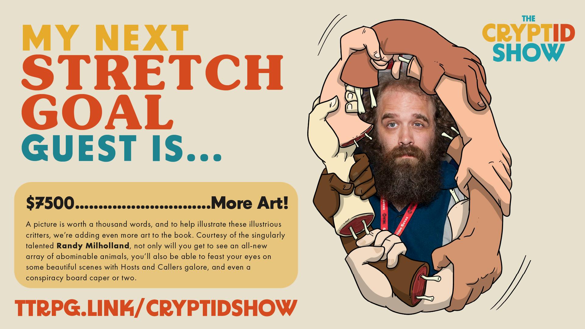 The CryptID Show Project Update: More! Cryptid! Art! And a CryptID Show ...