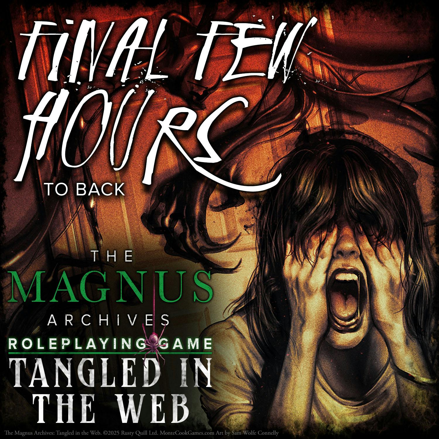 The Magnus Archives RPG: Tangled in the Web Project Update: 🔓 Ex ...